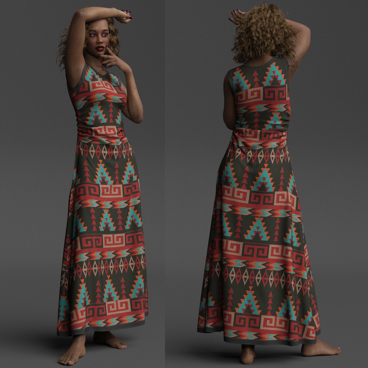 D-Force Kaytie for Genesis 8 Females | Daz 3D