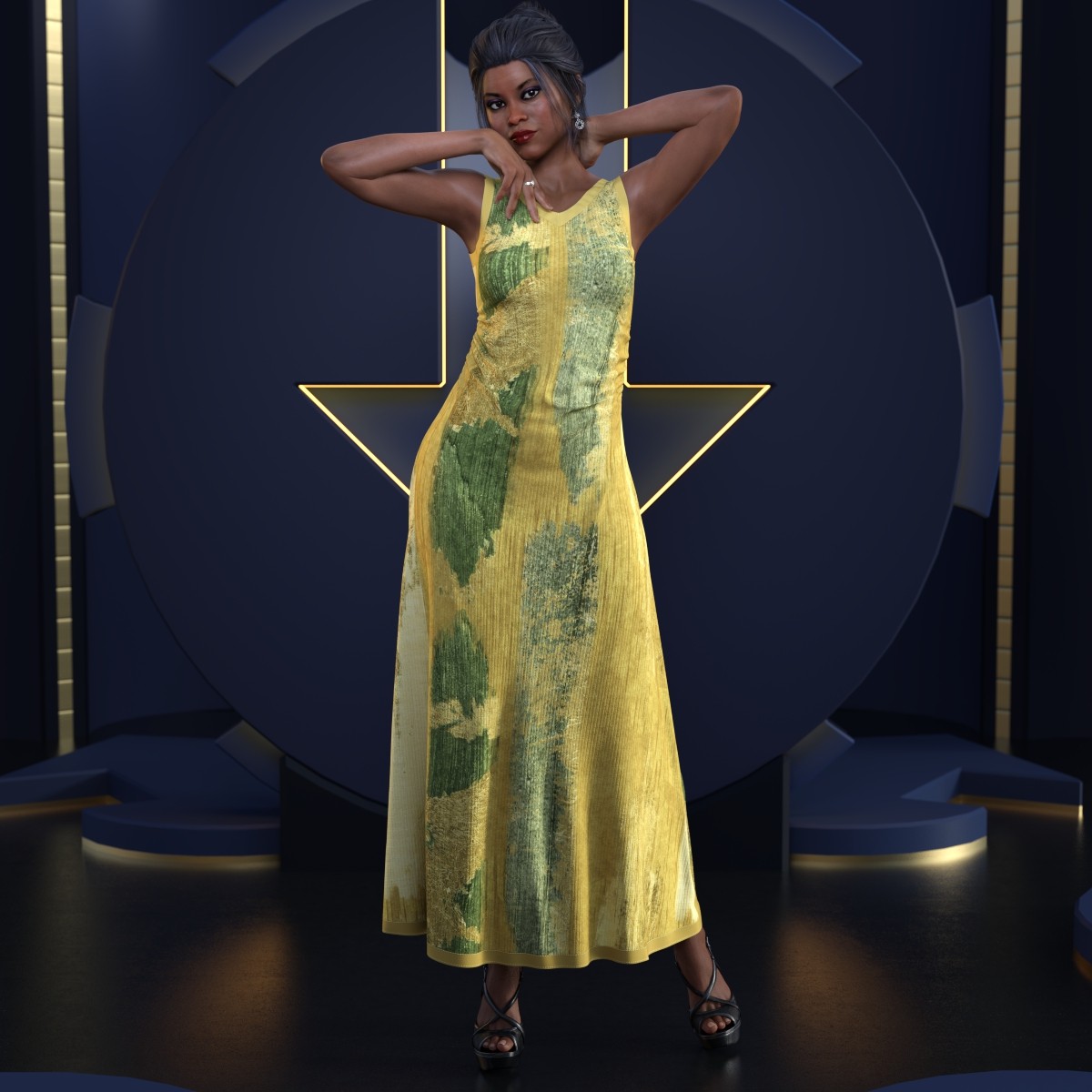 D-Force Kaytie for Genesis 8 Females | Daz 3D