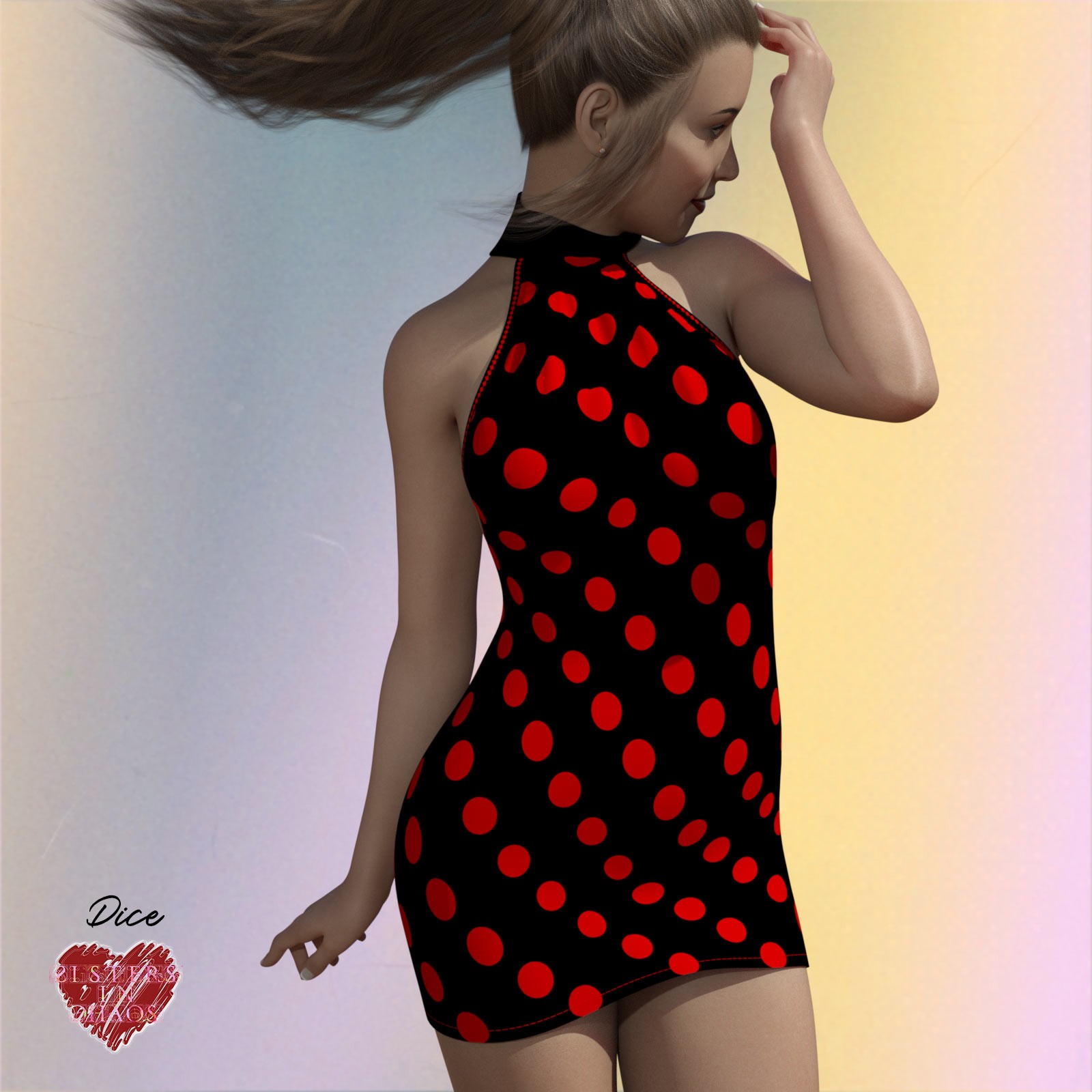 SIC Colors for Natala Dress for G8xF | Daz 3D