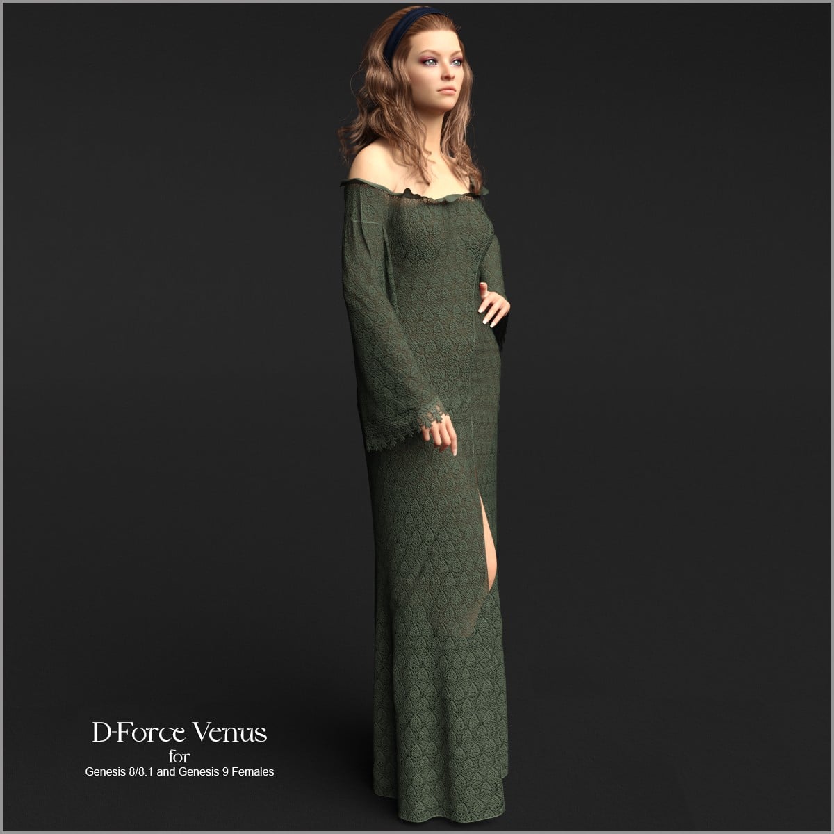 D-Force Venus for Genesis 8 and 9 Females | Daz 3D