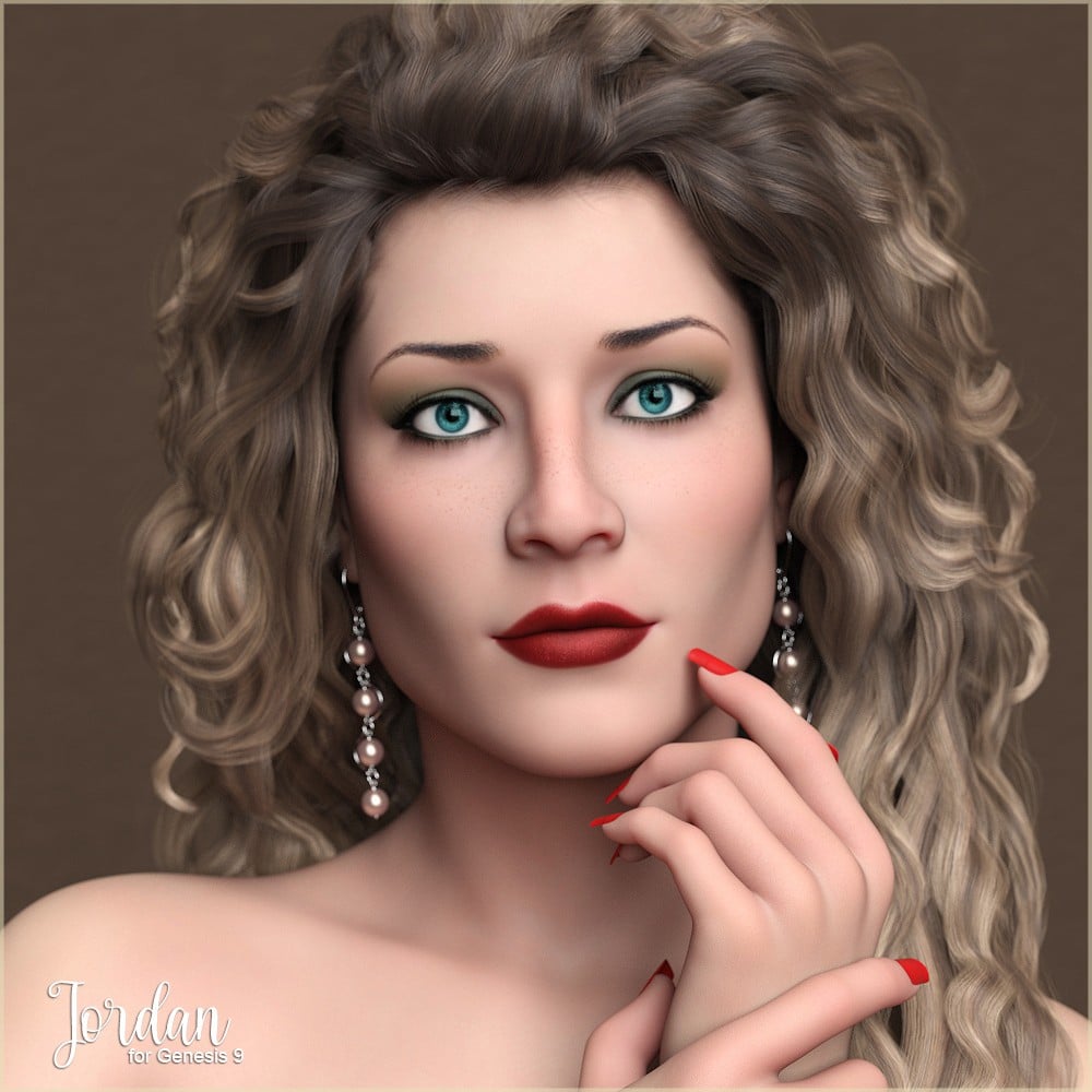 Jordan for Genesis 9 | Daz 3D