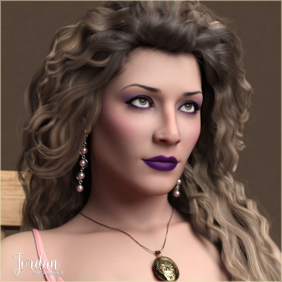 Jordan for Genesis 9 | Daz 3D
