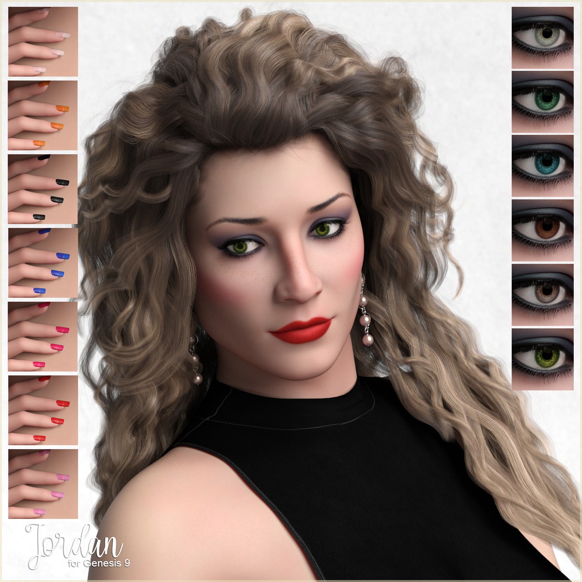 Jordan for Genesis 9 | Daz 3D