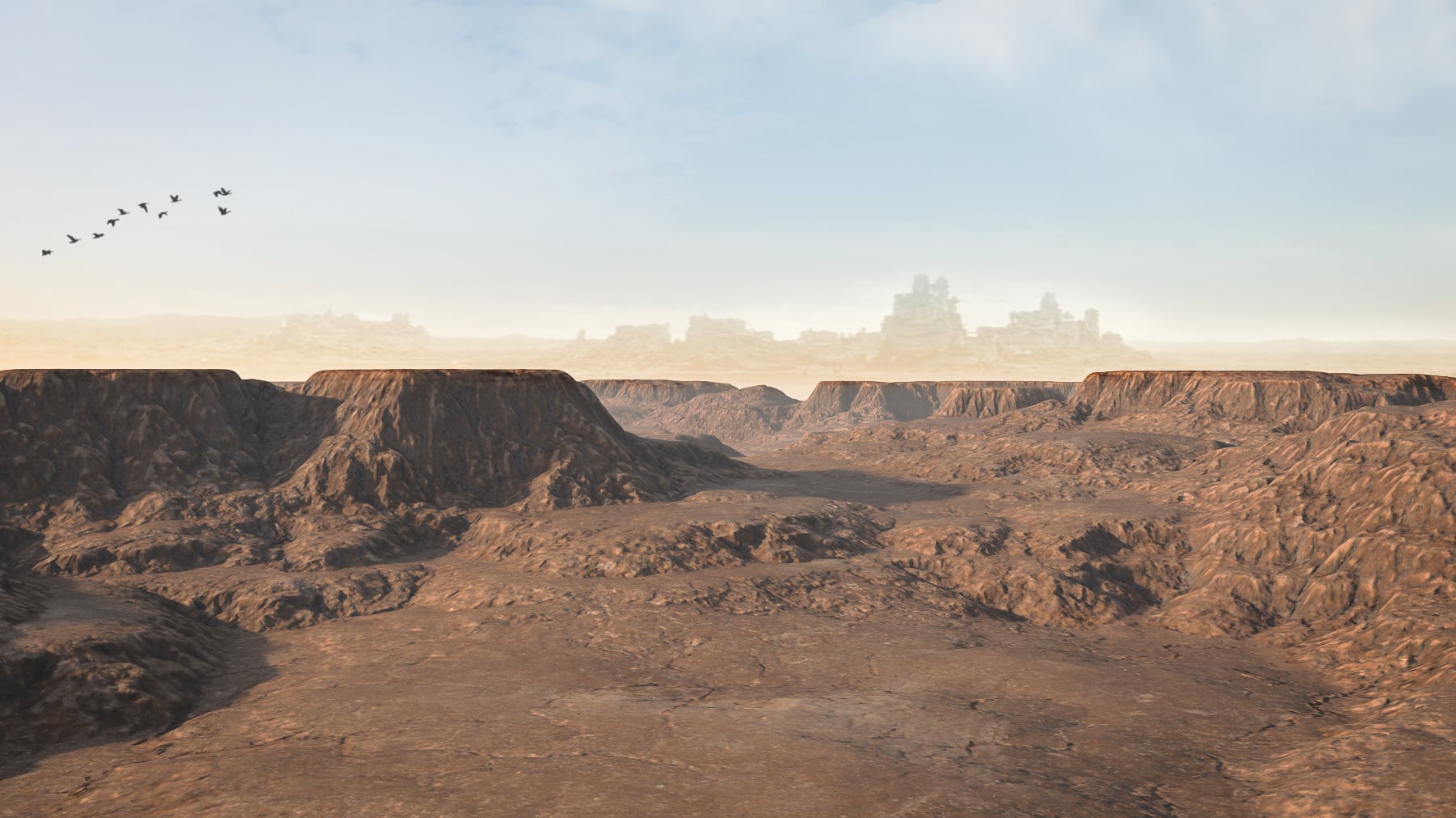 Wasteland Area | Daz 3D