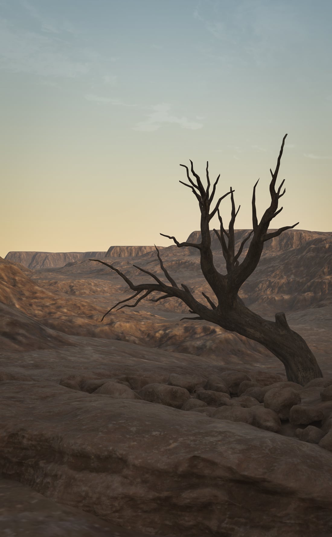 Wasteland Area | Daz 3D