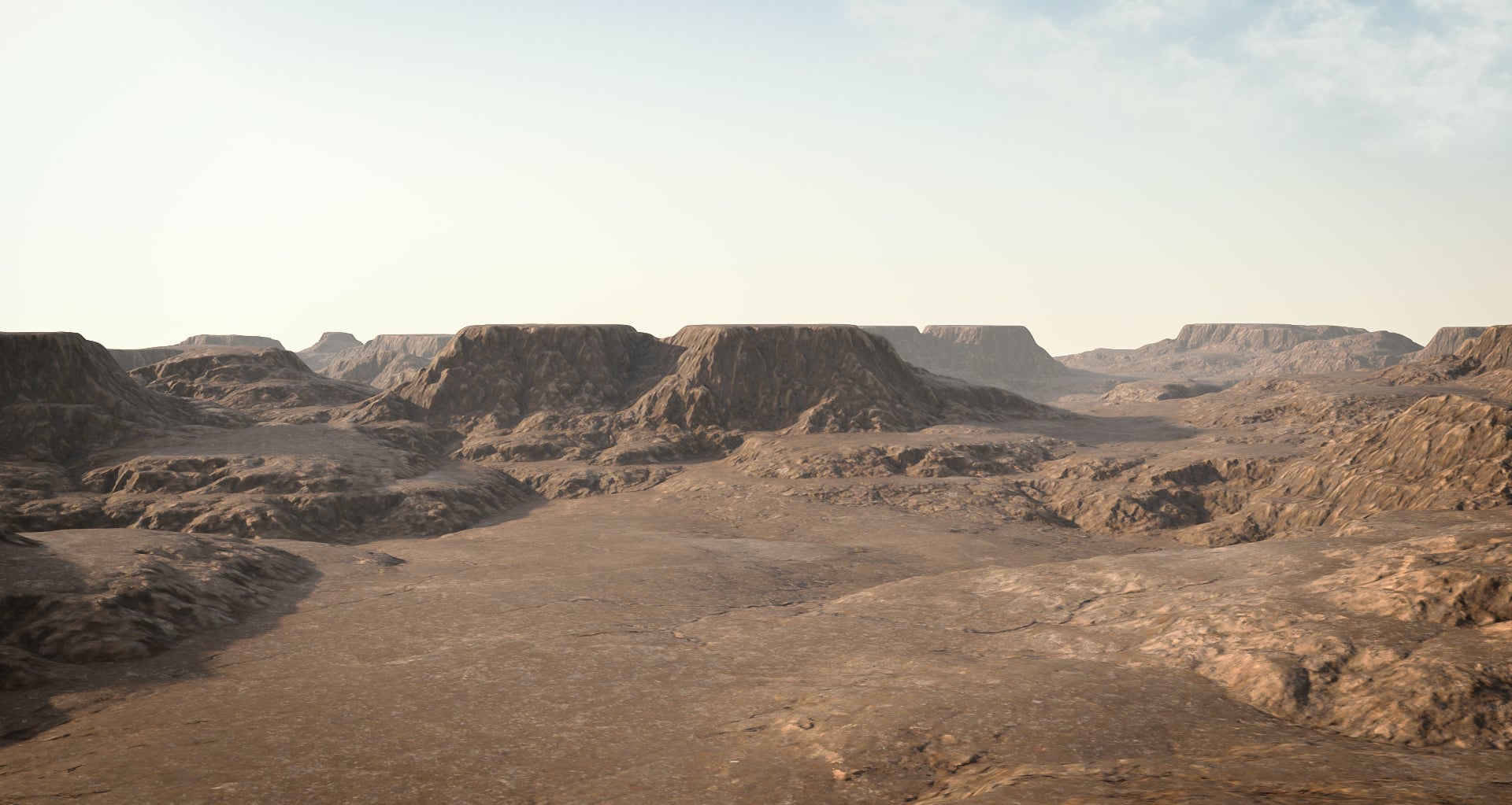 Wasteland Area | Daz 3D