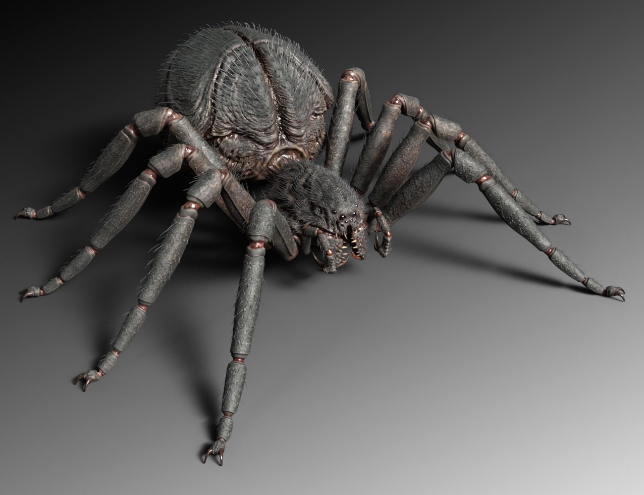 GP Monster Spider 2 | Daz 3D