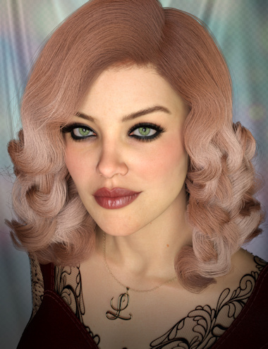 Touchable Lanah | Daz 3D