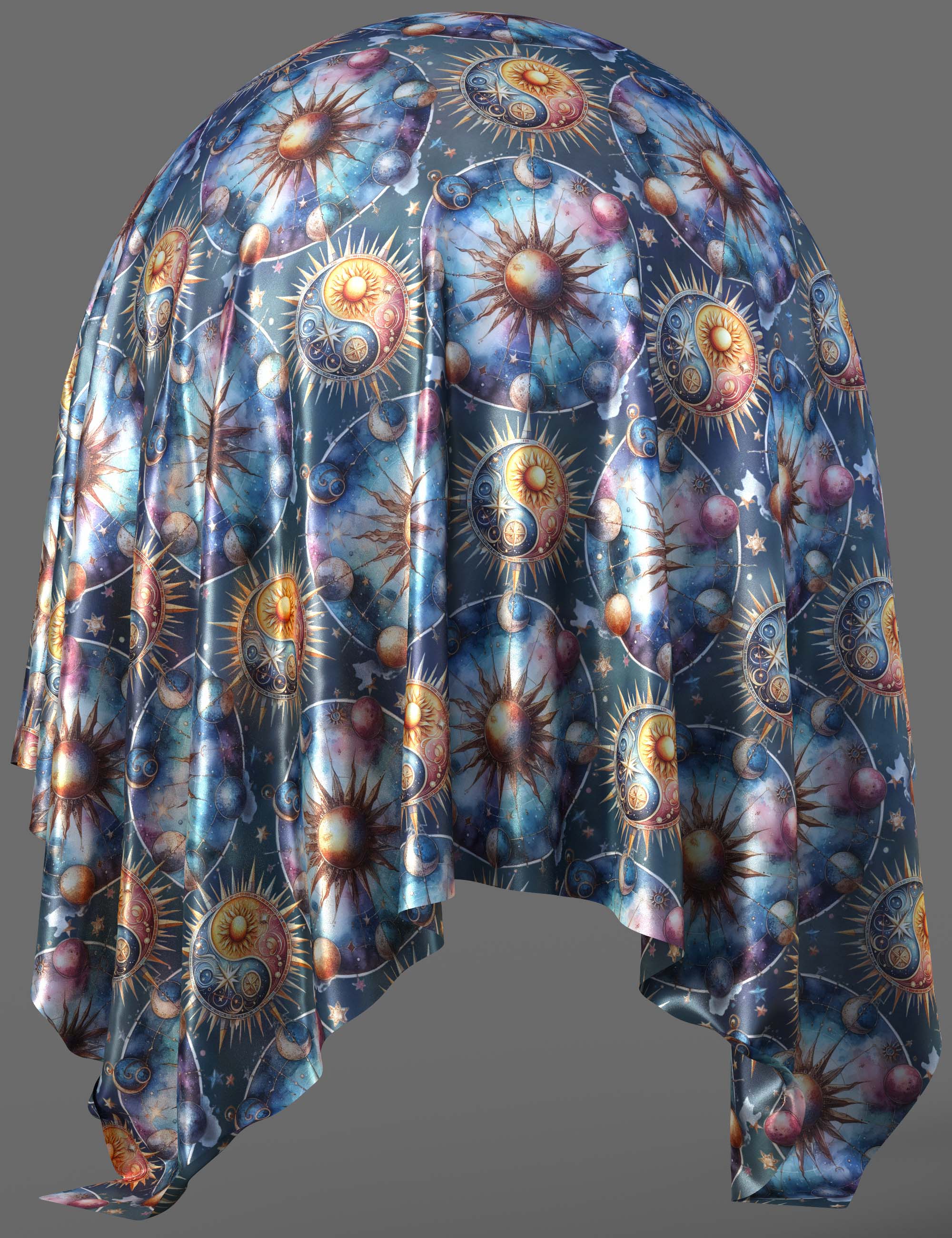 Celestial Fabric Iray Shaders - MR | Daz 3D