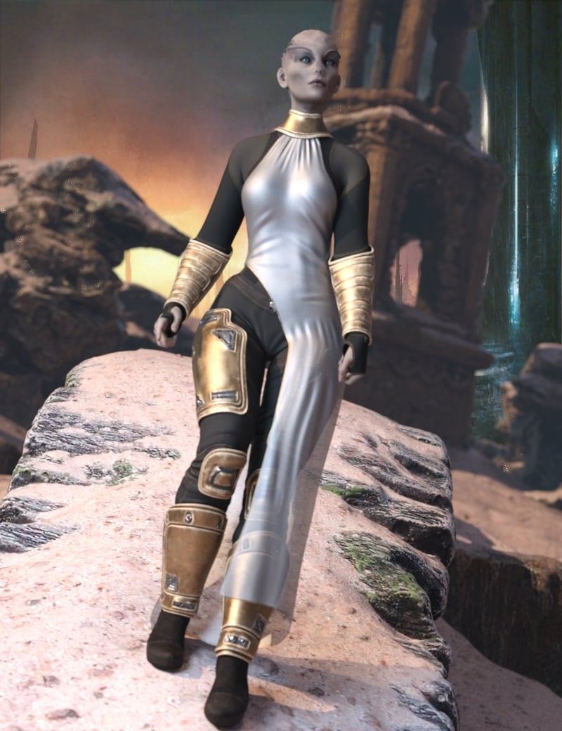 DAV Zhora for Genesis 9 HD | Daz 3D