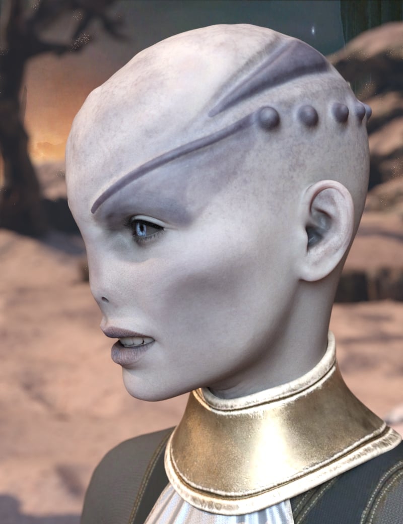 DAV Zhora for Genesis 9 HD | Daz 3D