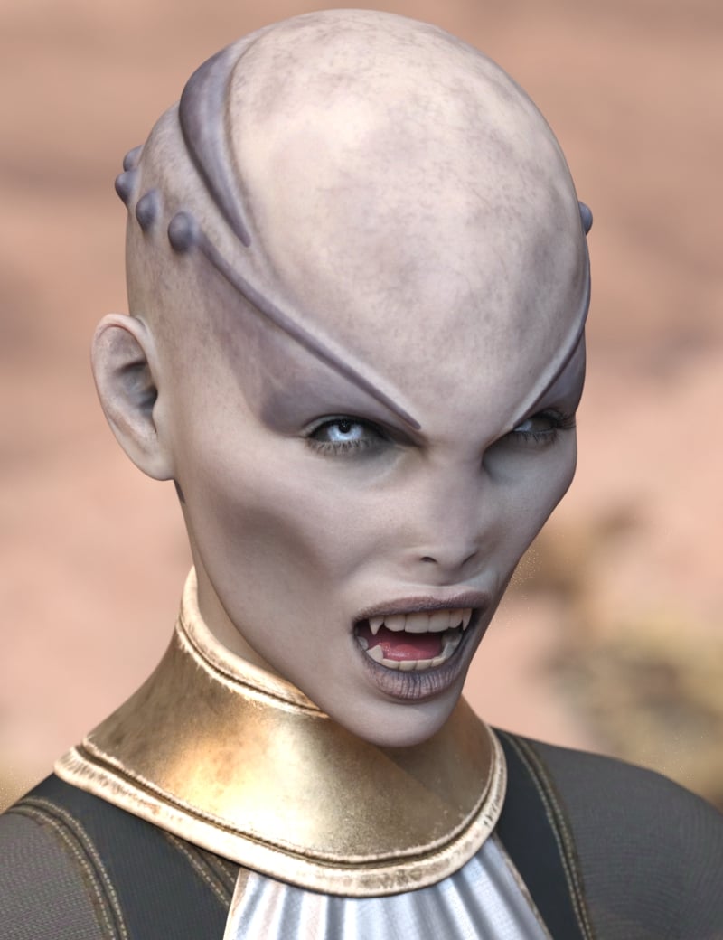 DAV Zhora for Genesis 9 HD | Daz 3D