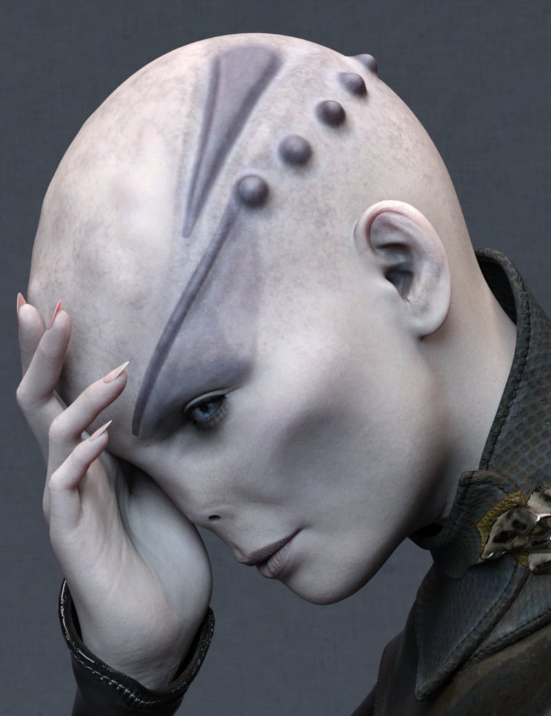 DAV Zhora for Genesis 9 HD | Daz 3D
