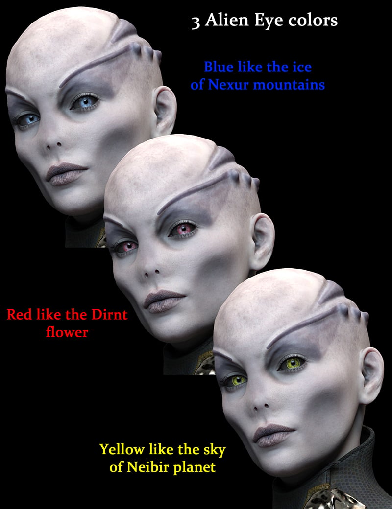 DAV Zhora for Genesis 9 HD | Daz 3D