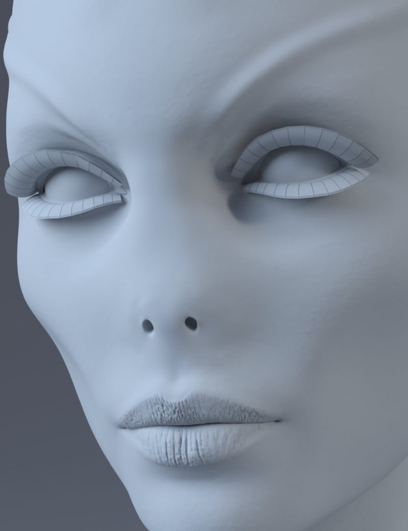 DAV Zhora for Genesis 9 HD | Daz 3D