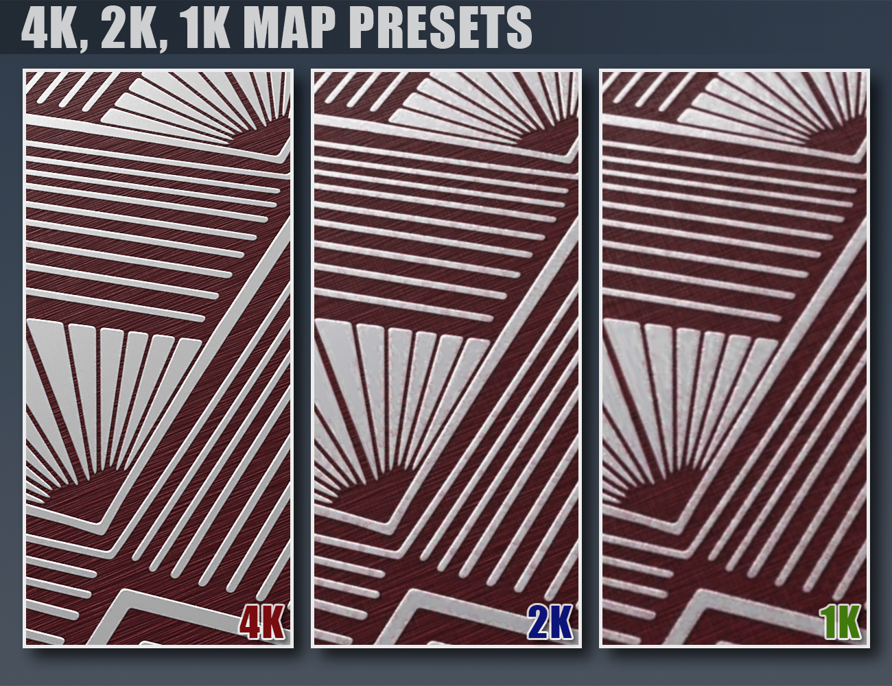 DD PBR Deco Wallpaper Shaders for Iray Vol 2 | Daz 3D