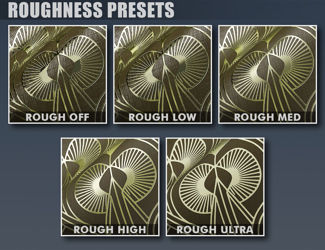 DD PBR Deco Wallpaper Shaders for Iray Vol 2 | Daz 3D