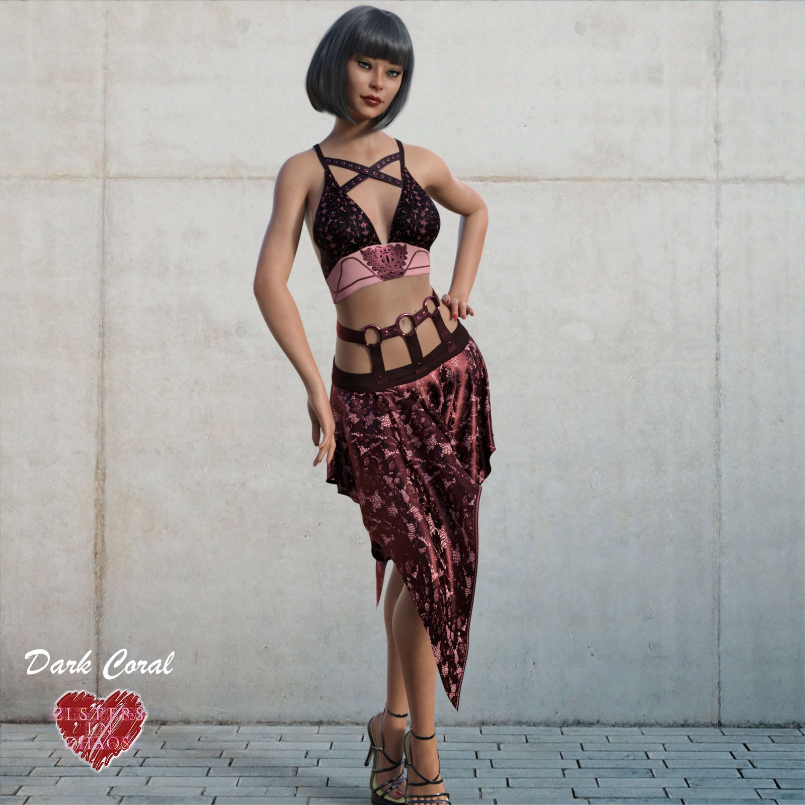 SIC Dreams For Phoebe Set for G8xF | Daz 3D