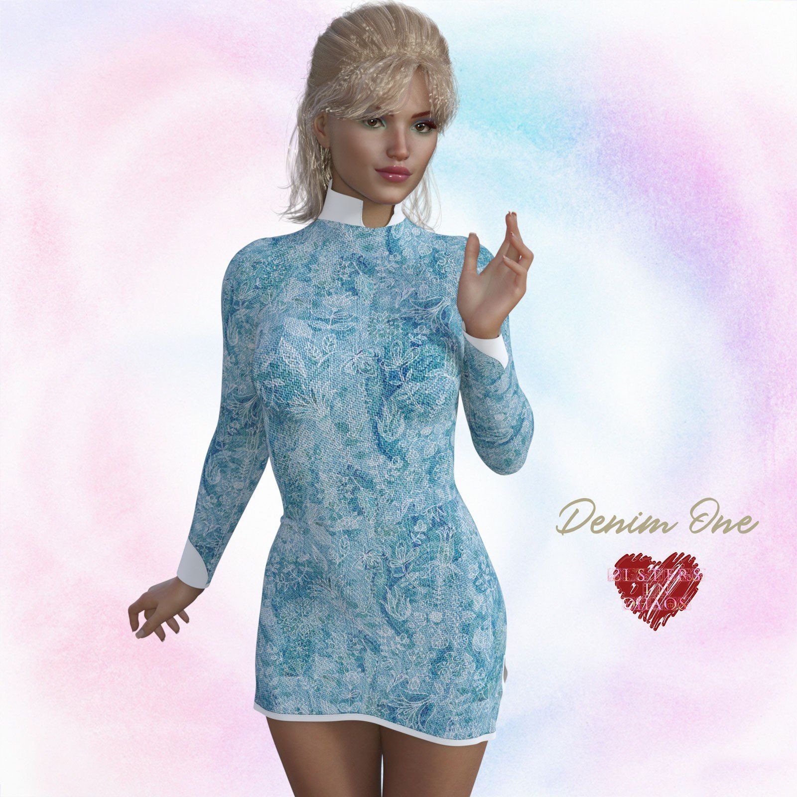 Drew for G8xF | Daz 3D