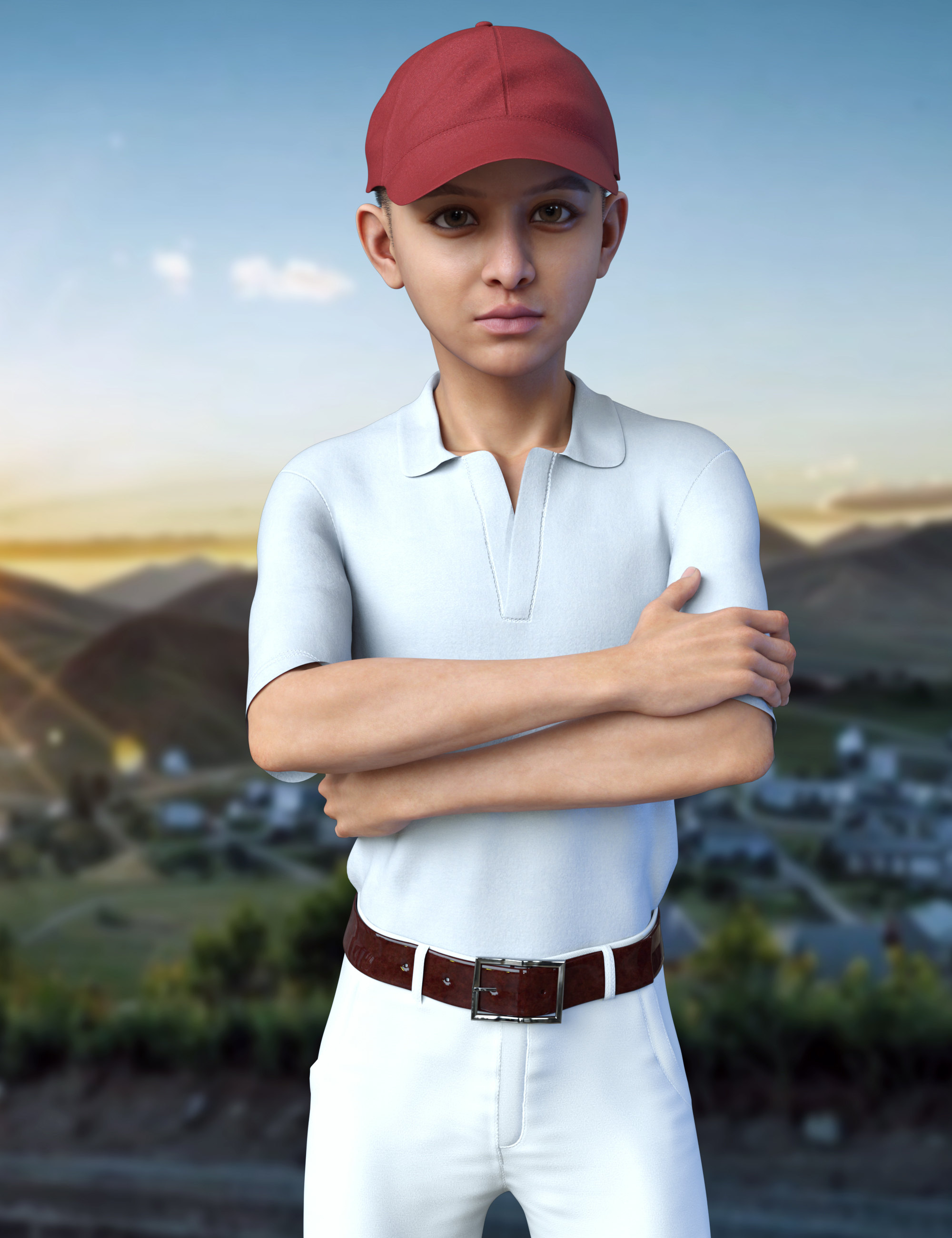 Vo Bene Male Young HD for Genesis 9 | Daz 3D