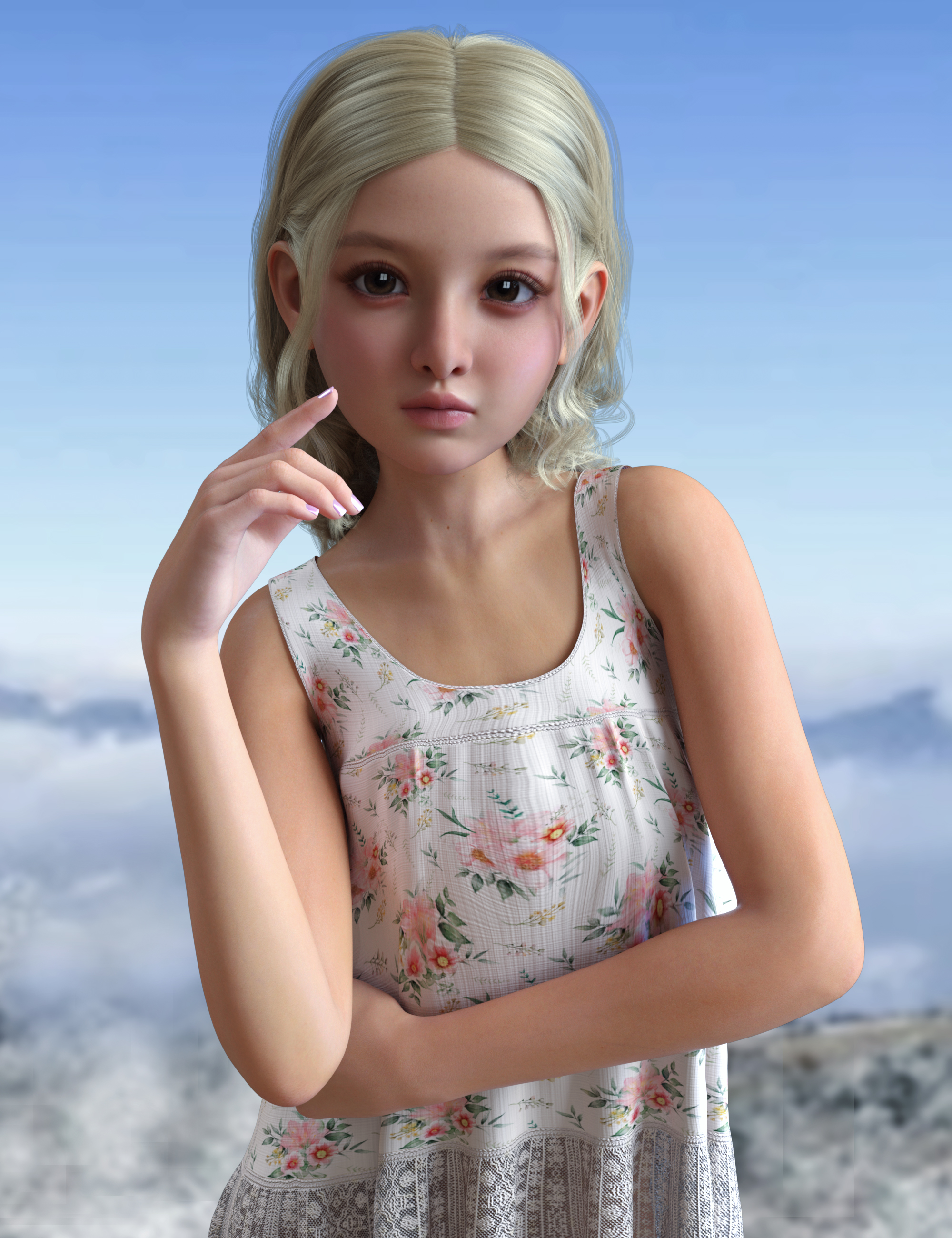 Vo Bene, And Young, and Male,and Male Young HD for Genesis 9 Bundle ...