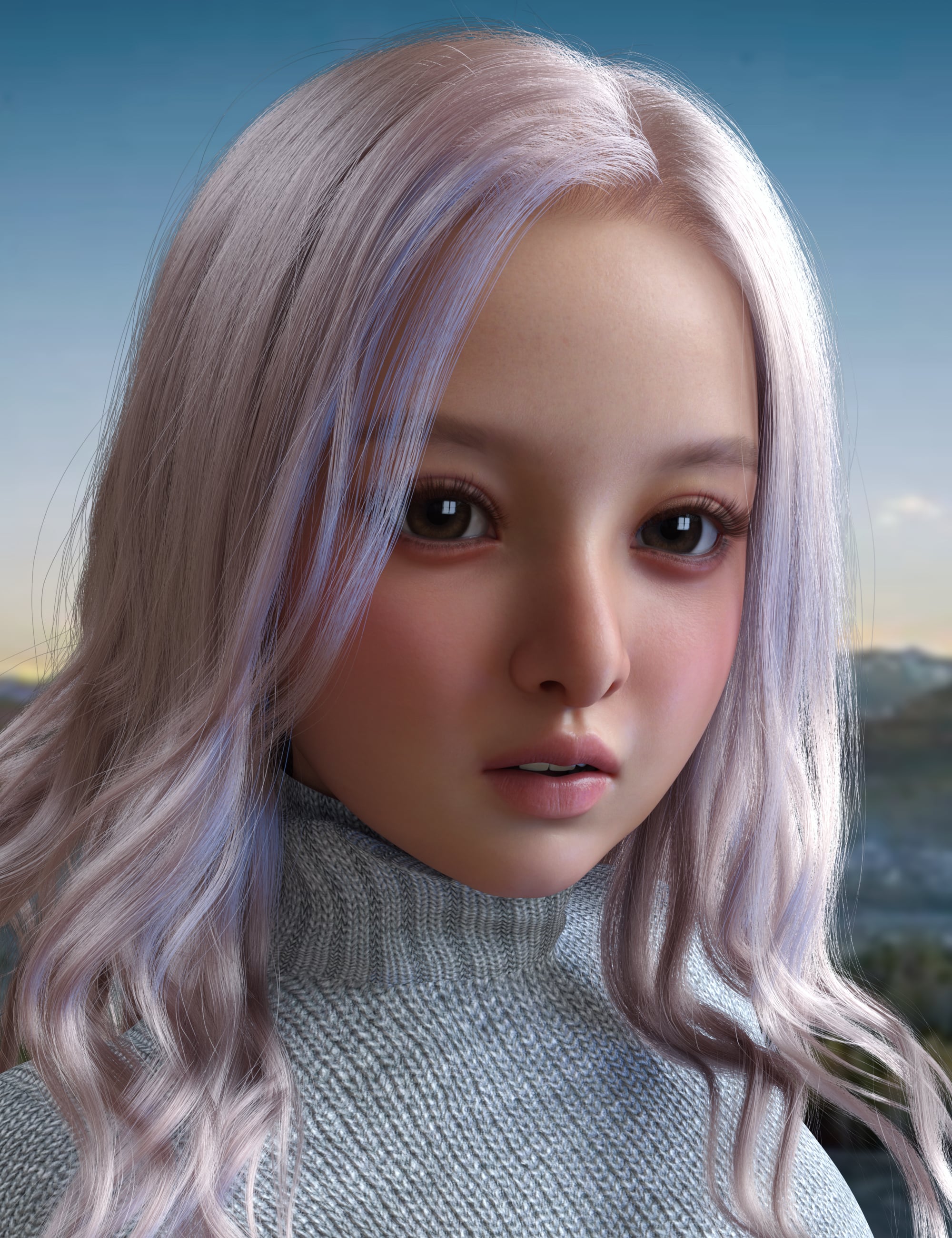 Vo Bene, And Young, and Male,and Male Young HD for Genesis 9 Bundle ...