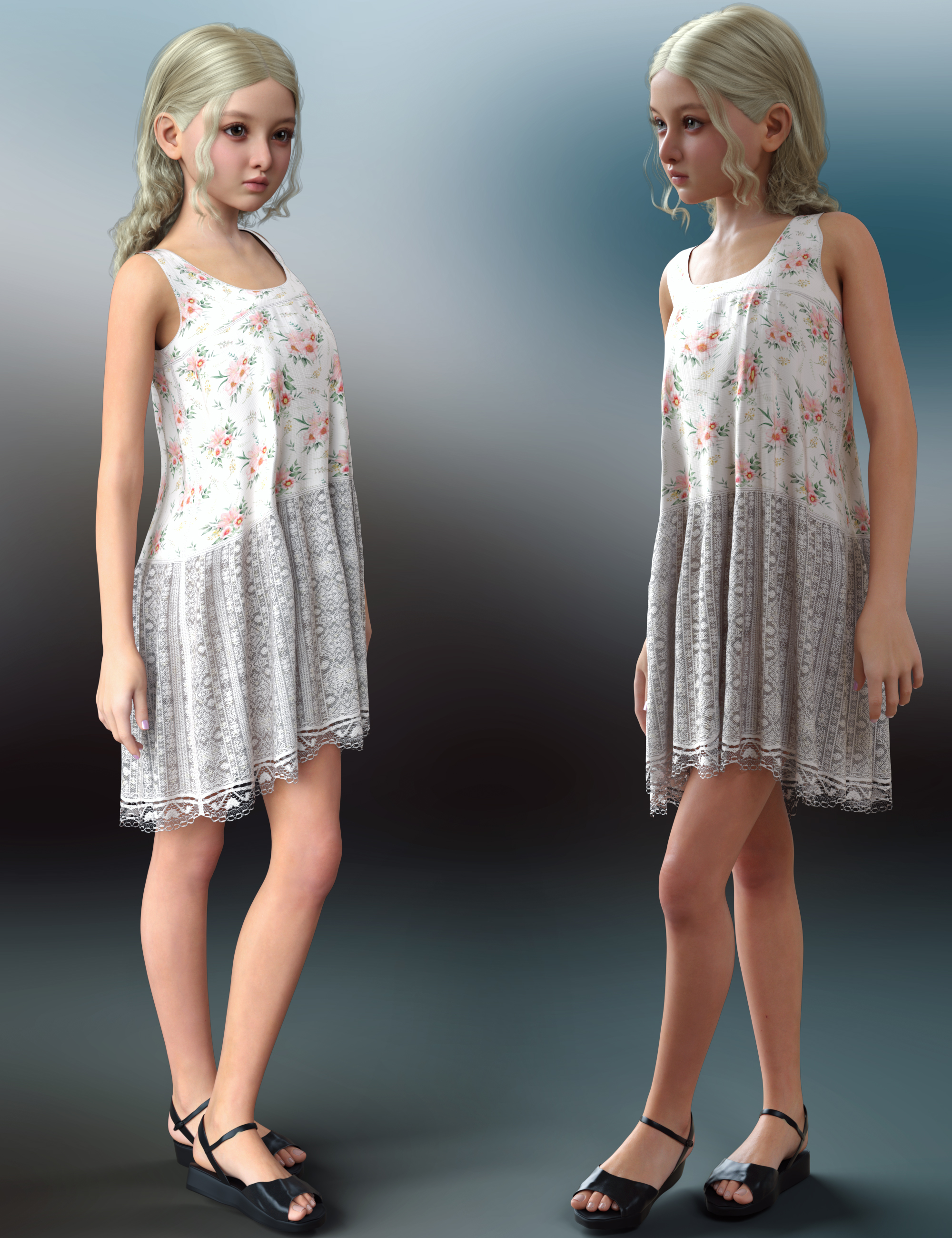 Vo Bene, And Young, and Male,and Male Young HD for Genesis 9 Bundle ...