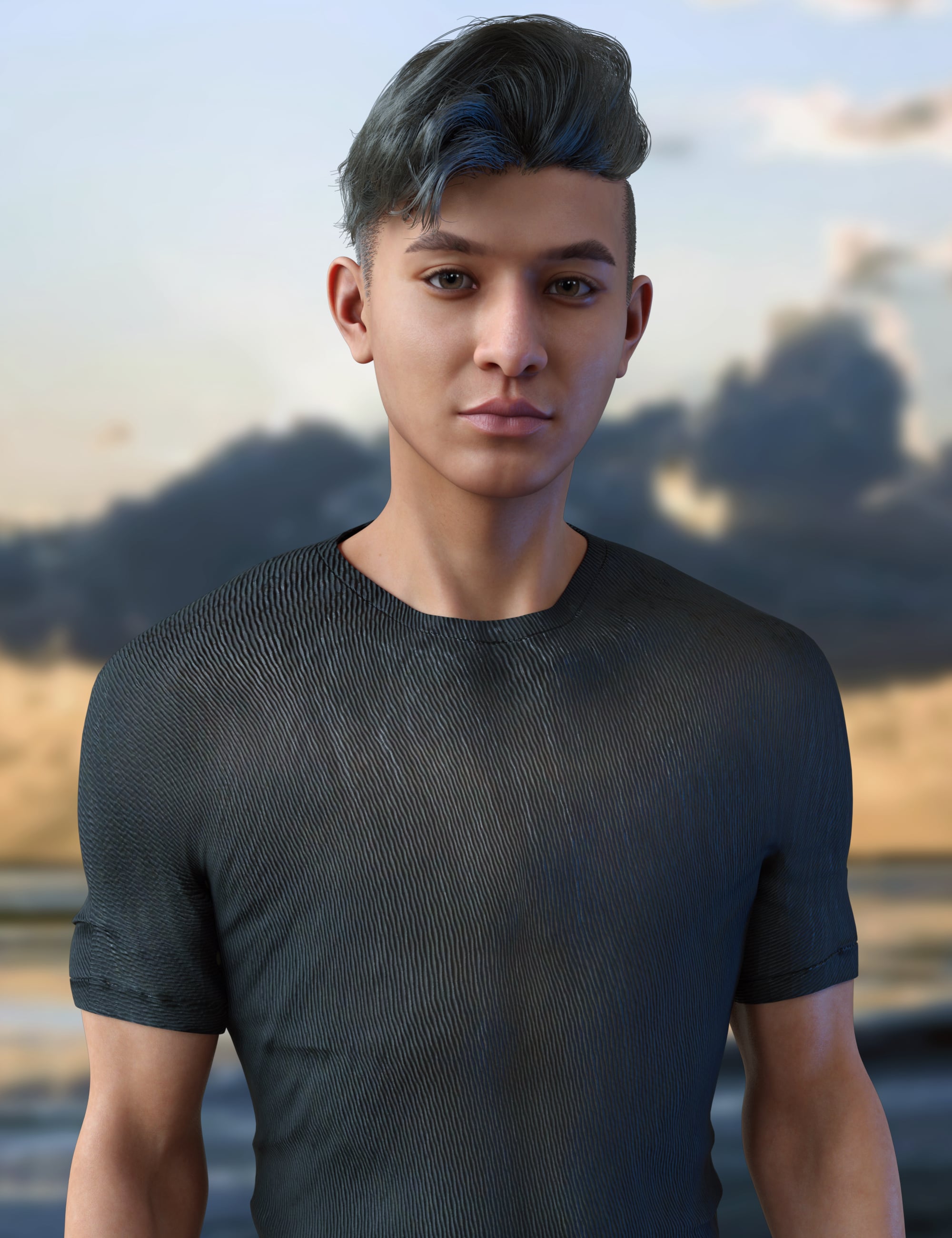 Vo Bene, And Young, and Male,and Male Young HD for Genesis 9 Bundle ...
