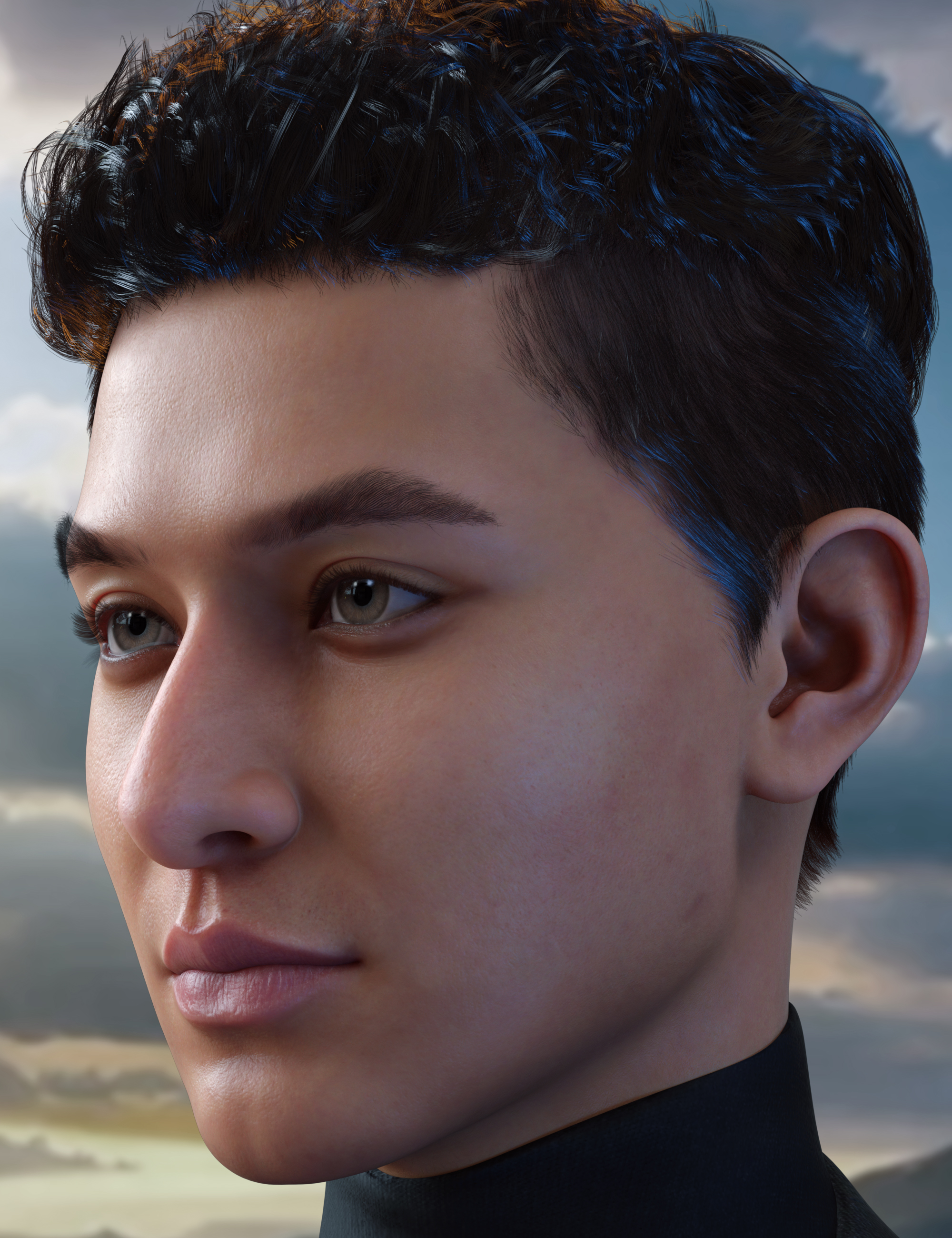 Vo Bene, And Young, and Male,and Male Young HD for Genesis 9 Bundle ...