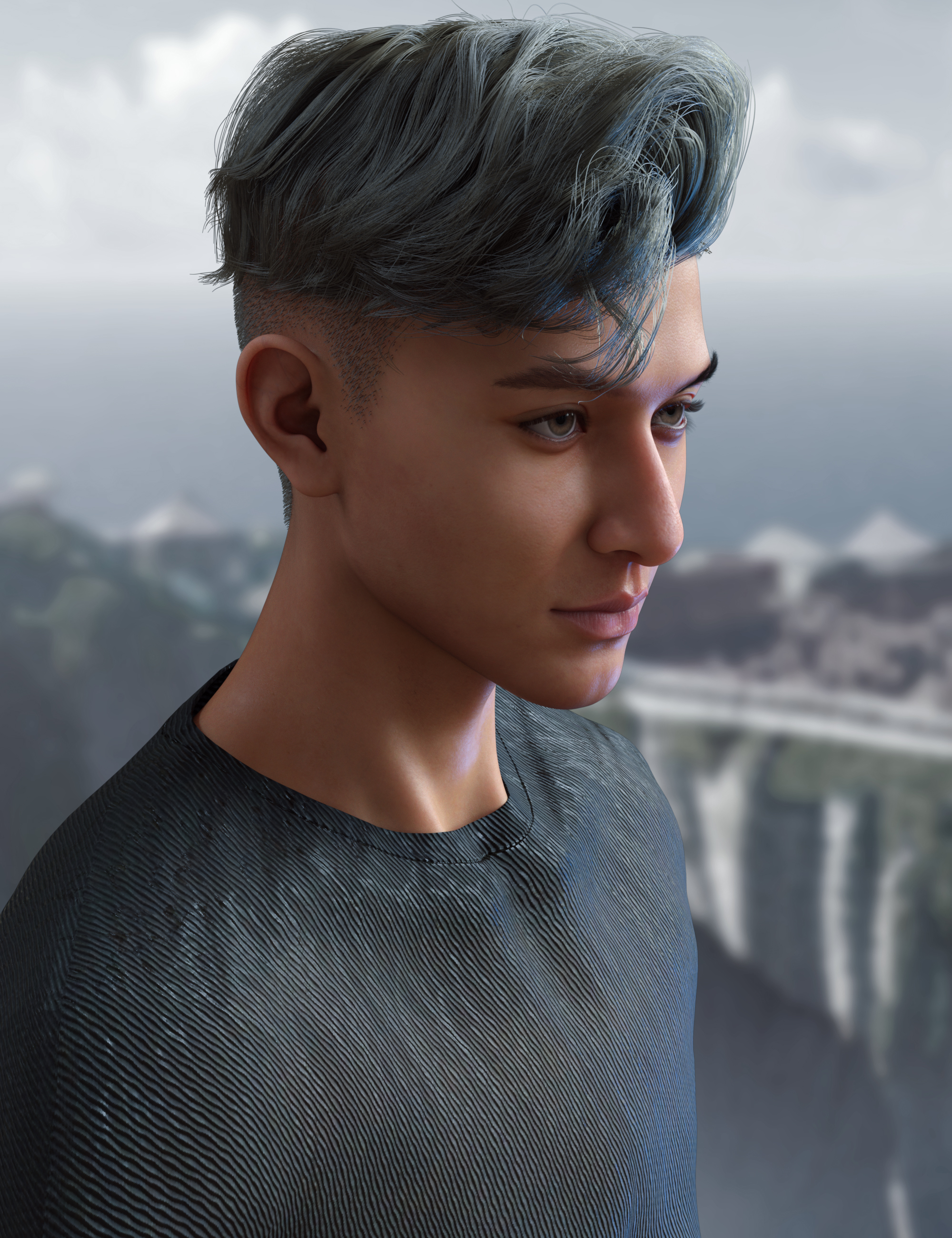 Vo Bene, And Young, and Male,and Male Young HD for Genesis 9 Bundle ...