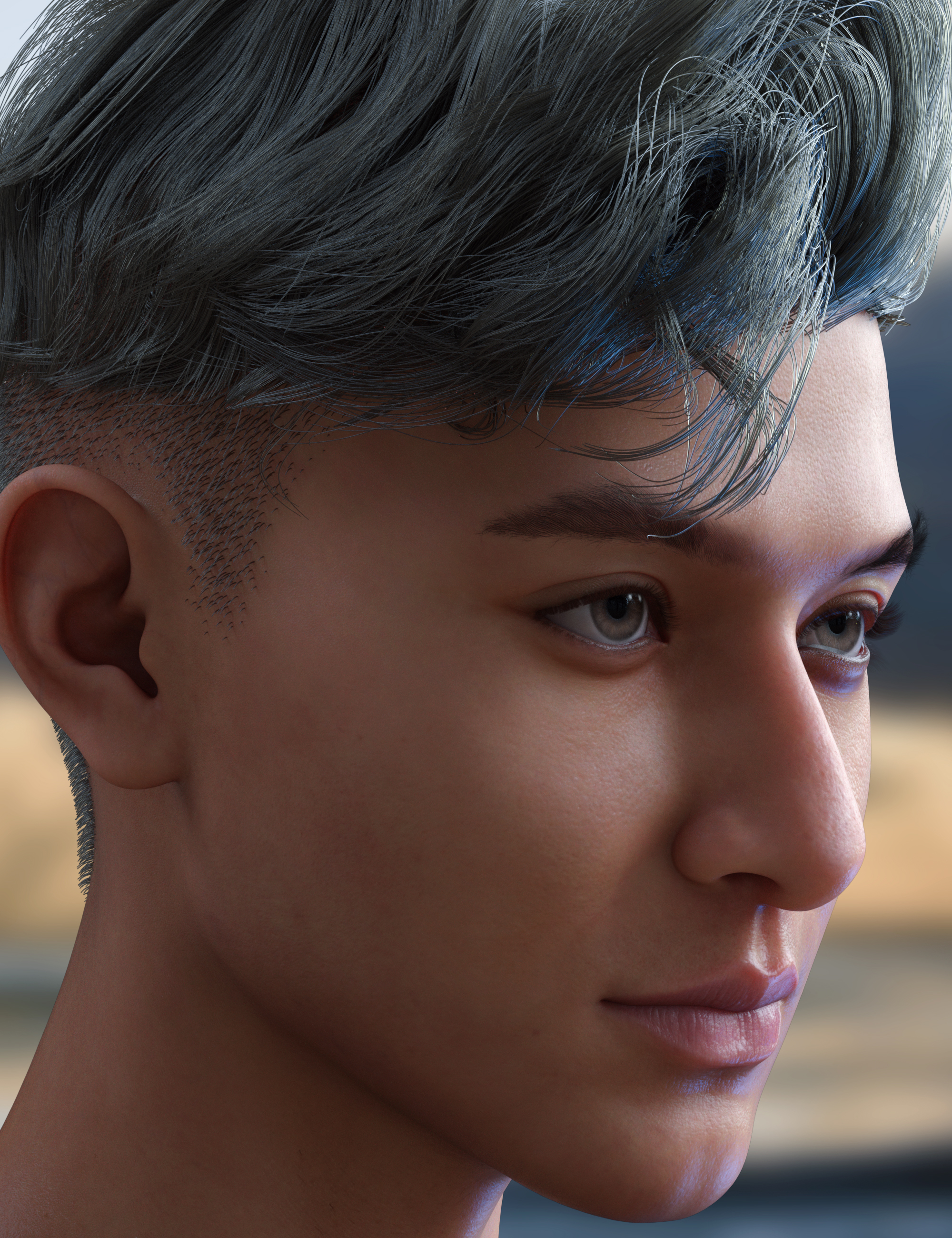Vo Bene, And Young, and Male,and Male Young HD for Genesis 9 Bundle ...