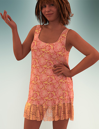 DNA dForce Ilsa Baby Doll for Genesis 9 | Daz 3D