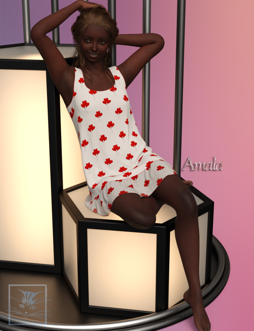 DNA dForce Ilsa Baby Doll for Genesis 9 | Daz 3D
