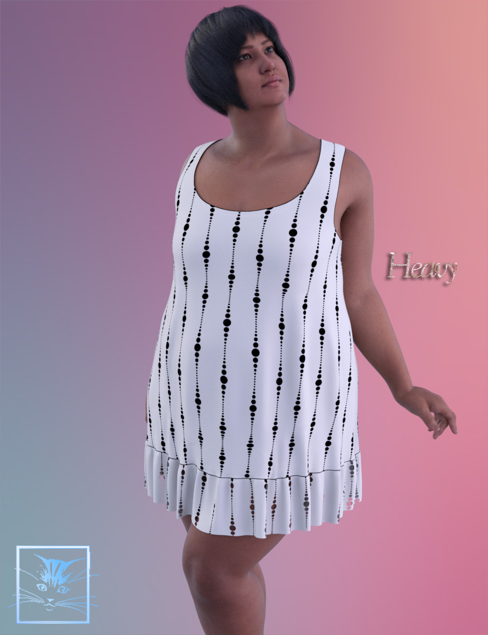 DNA dForce Ilsa Baby Doll for Genesis 9 | Daz 3D