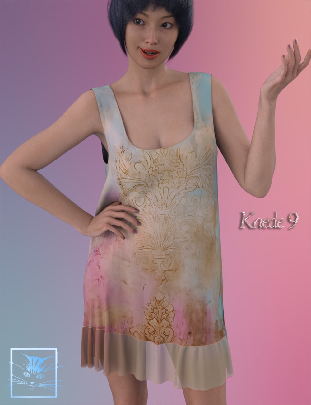 DNA dForce Ilsa Baby Doll for Genesis 9 | Daz 3D