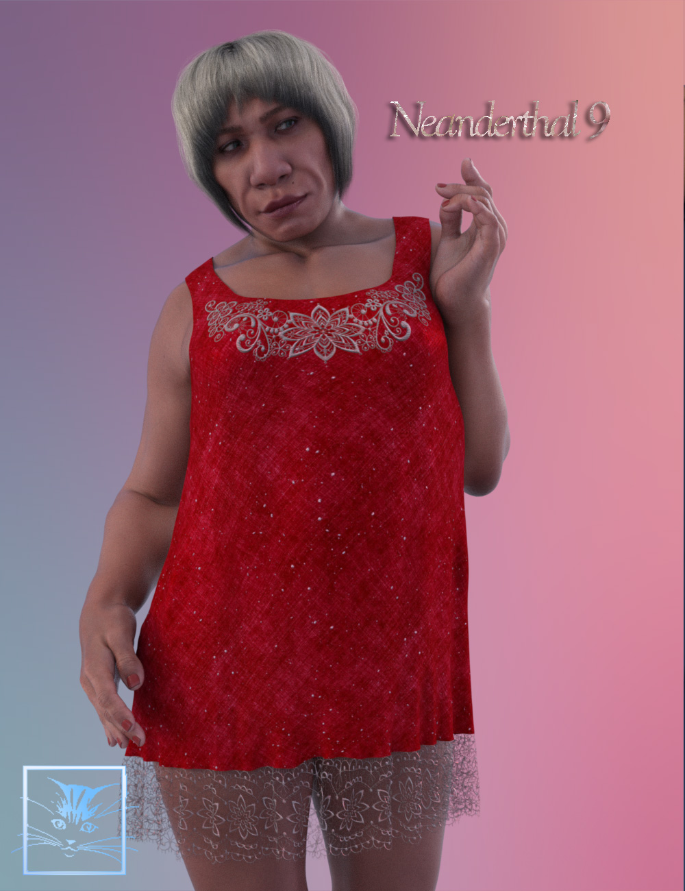 DNA dForce Ilsa Baby Doll for Genesis 9 | Daz 3D