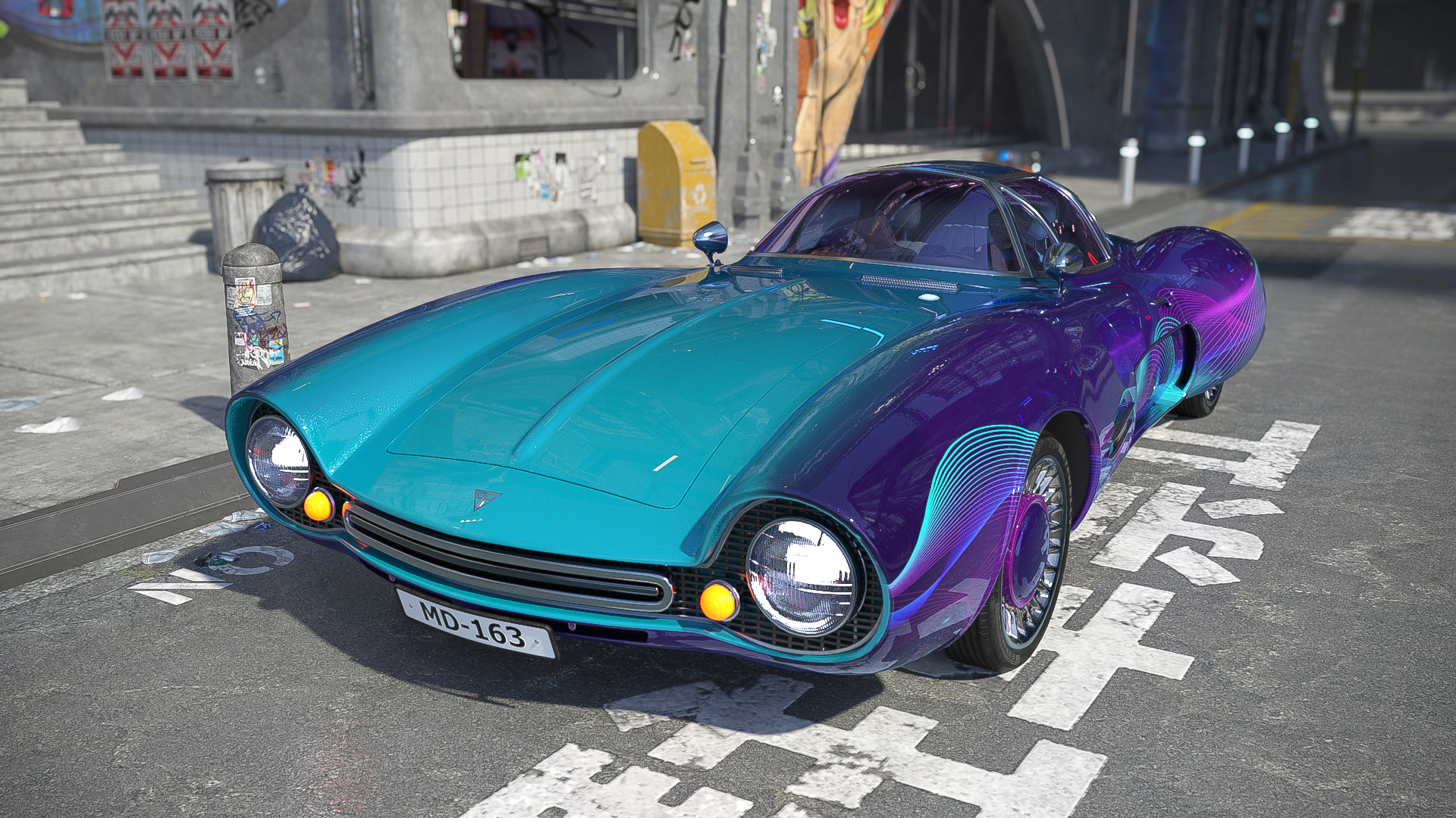 SE Car Fantom | Daz 3D