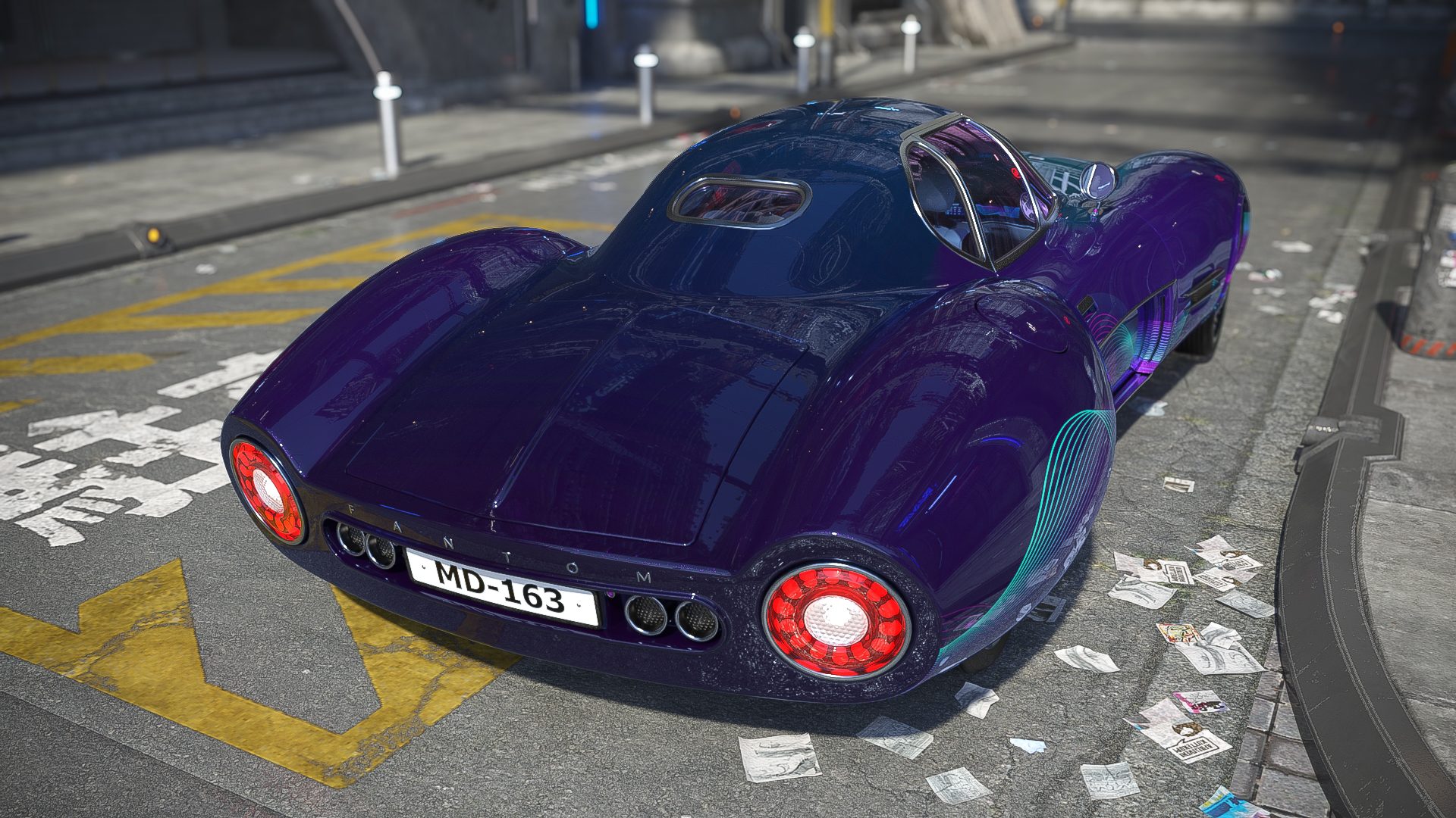 SE Car Fantom | Daz 3D