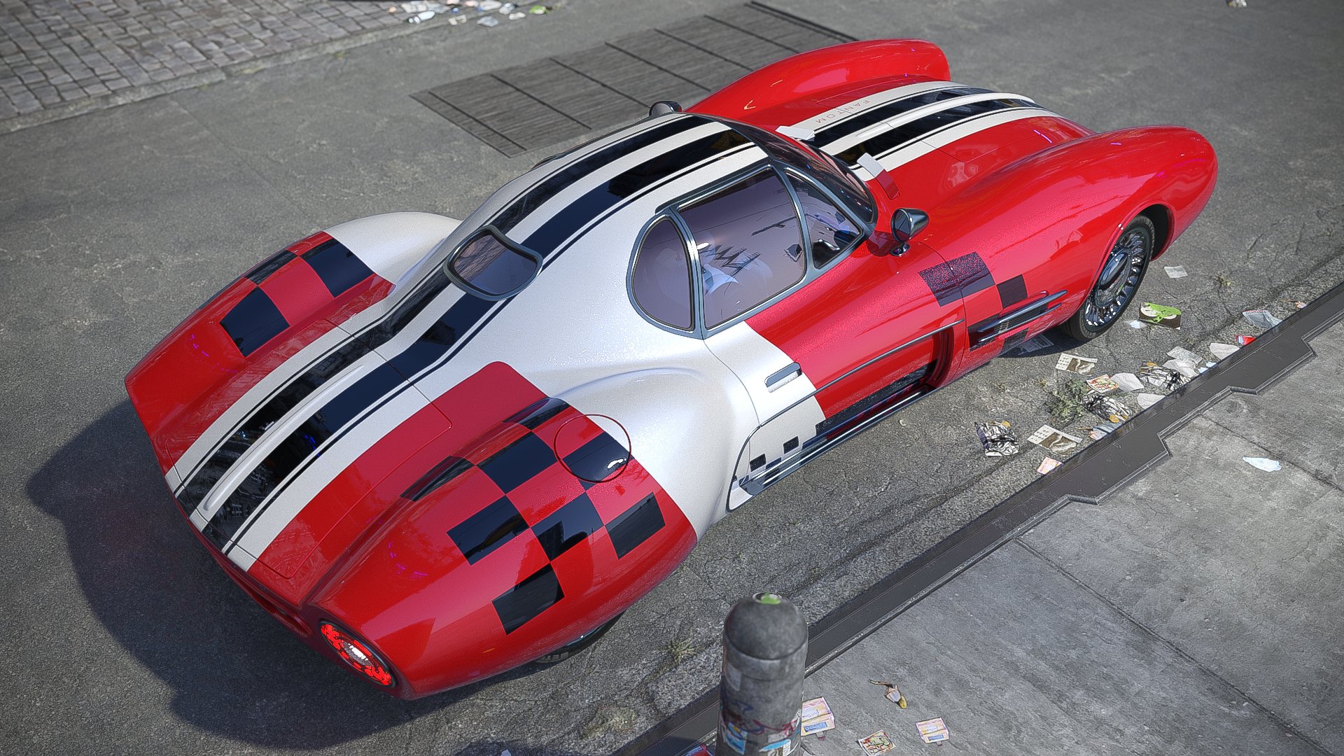 SE Car Fantom | Daz 3D