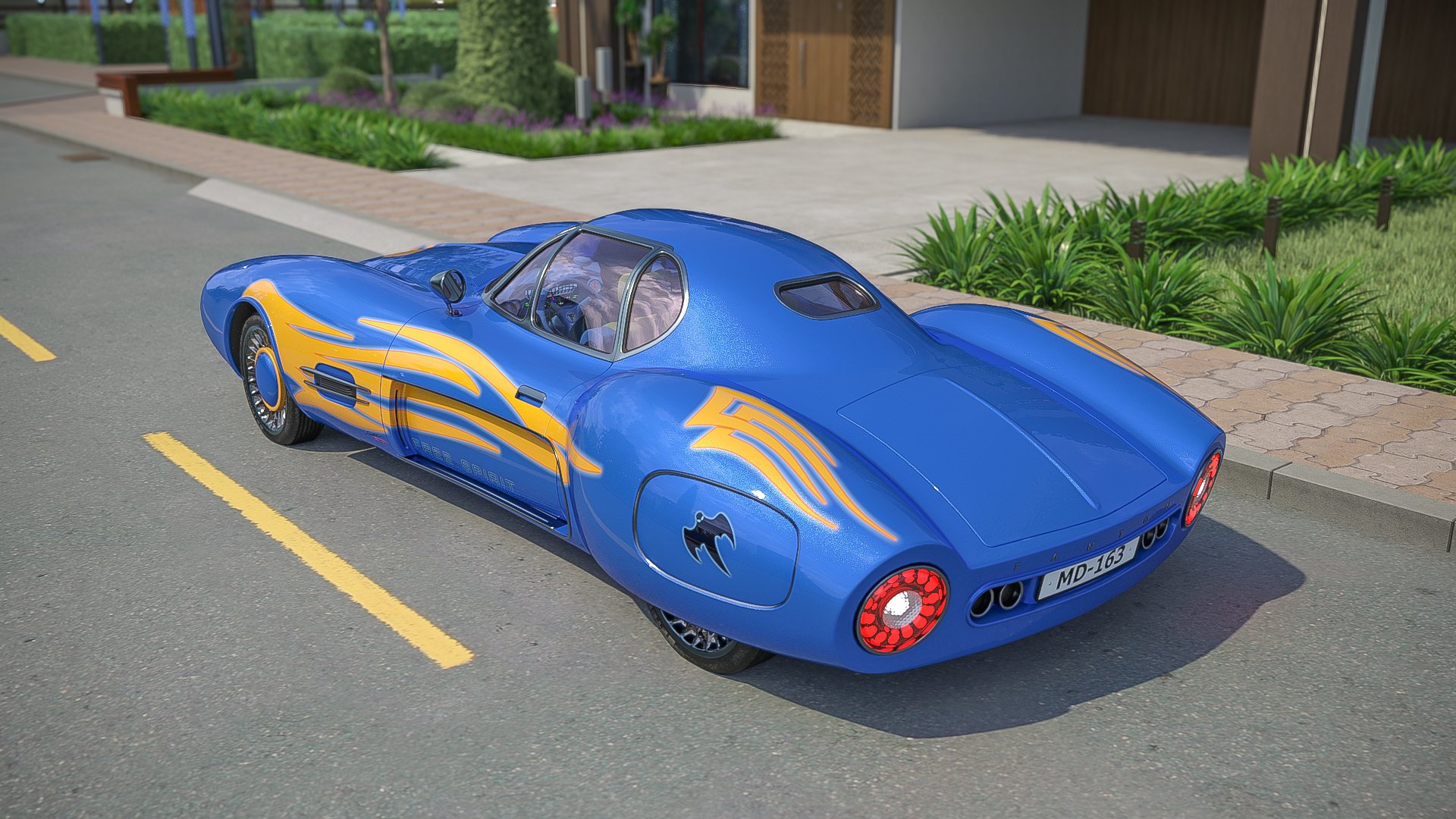 SE Car Fantom | Daz 3D