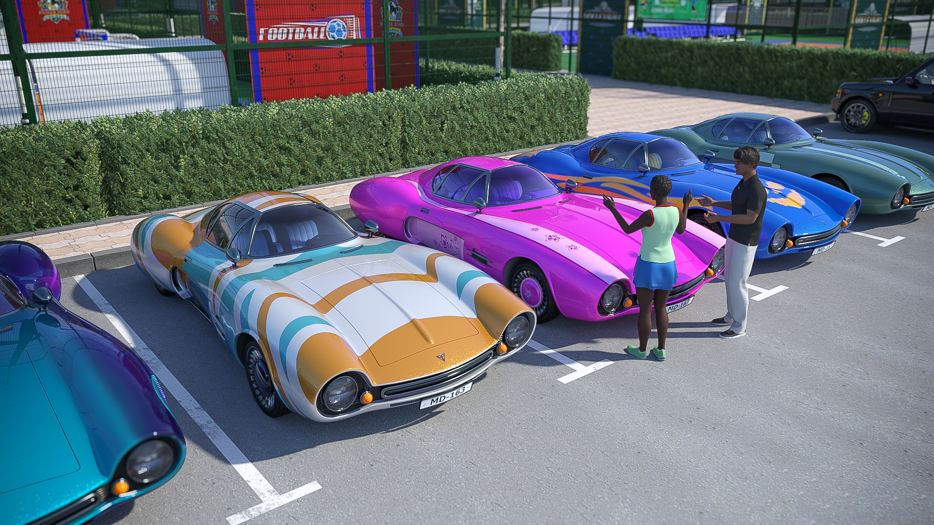 SE Car Fantom | Daz 3D