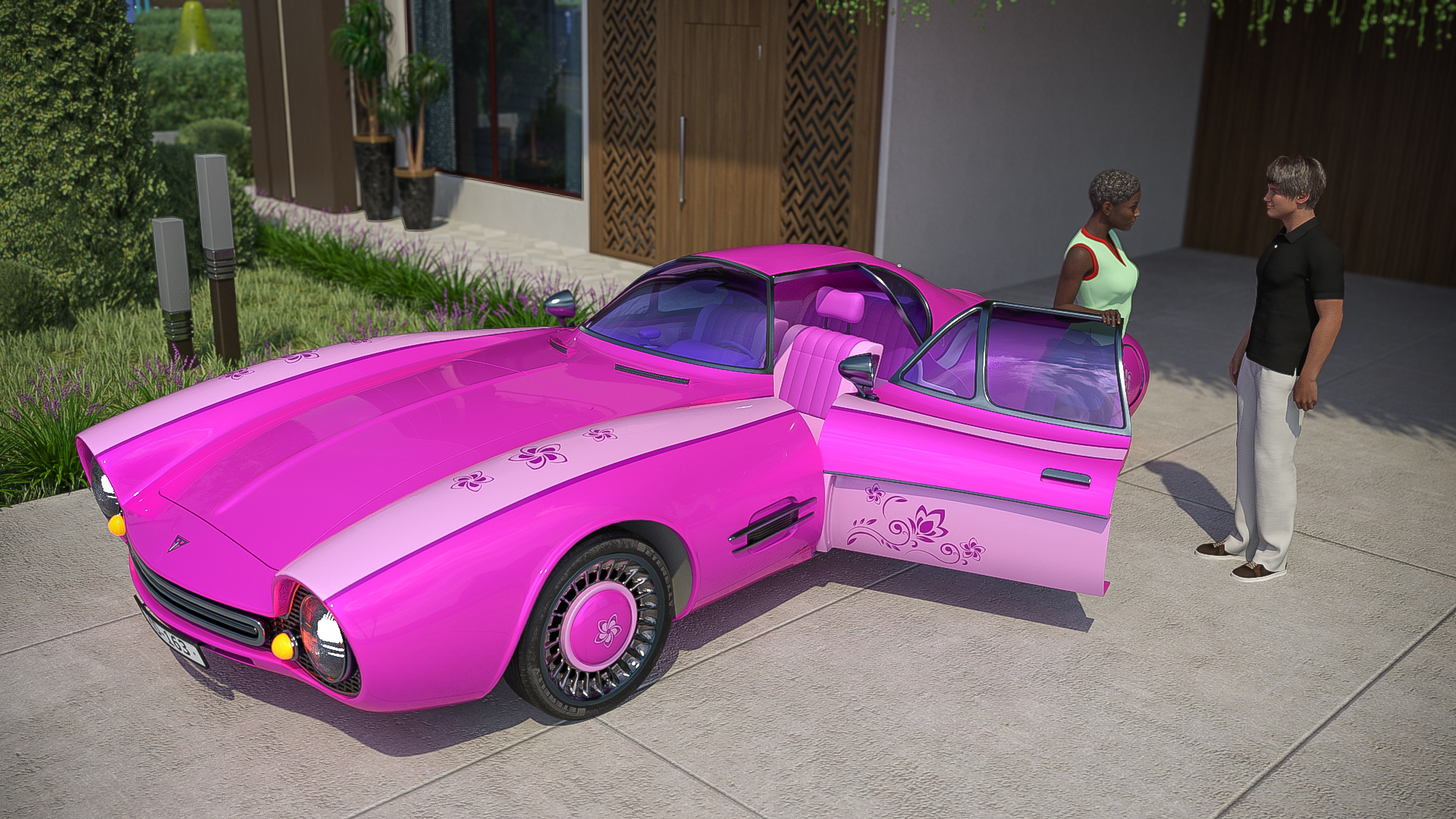 SE Car Fantom | Daz 3D