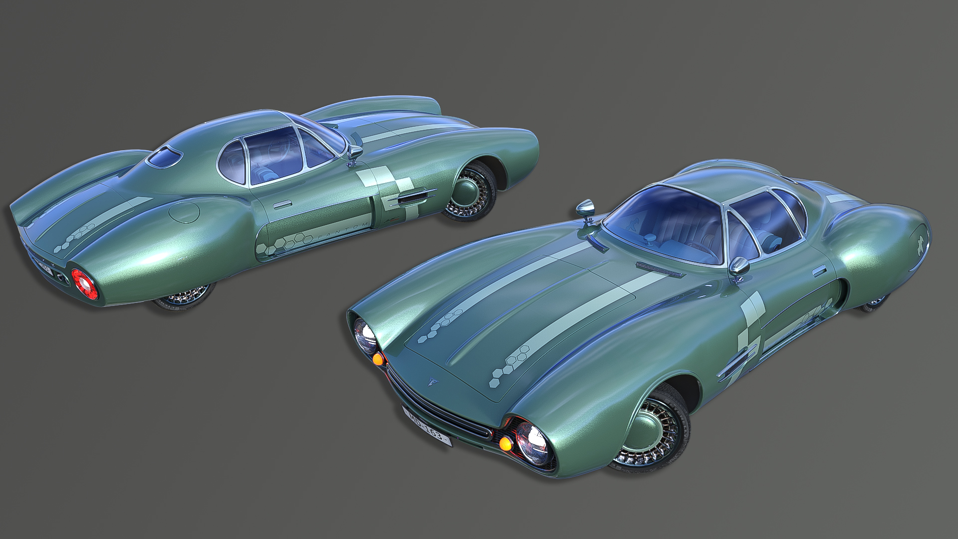 SE Car Fantom | Daz 3D