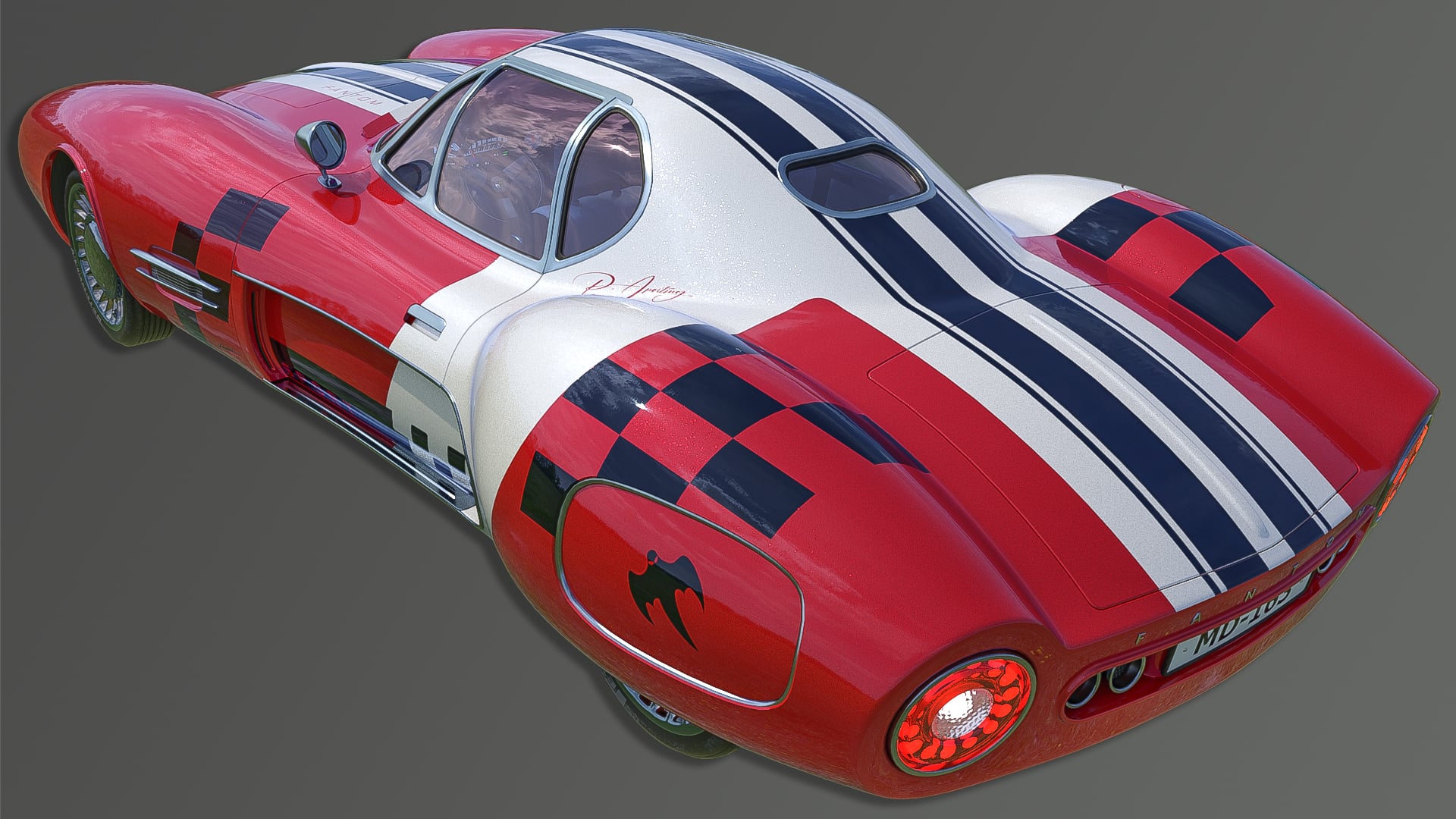 SE Car Fantom | Daz 3D