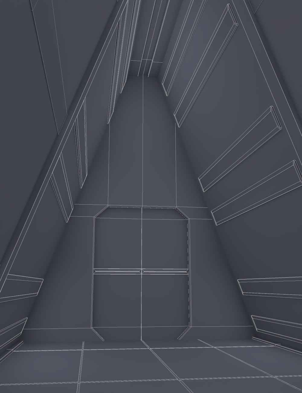 DW Sci Fi Corridor Vignette | Daz 3D