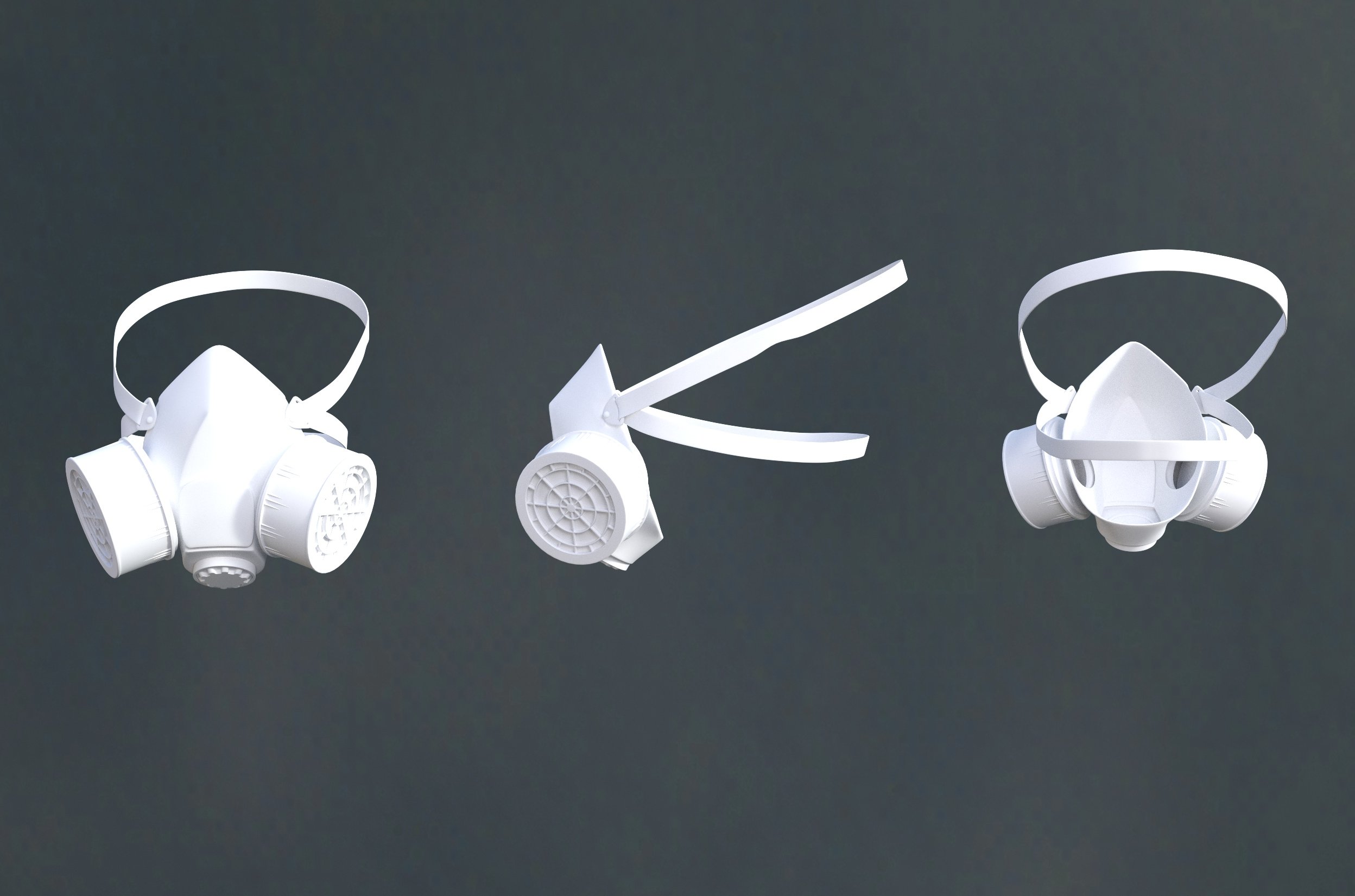 Pastel Goth Mask for Genesis 9 | Daz 3D