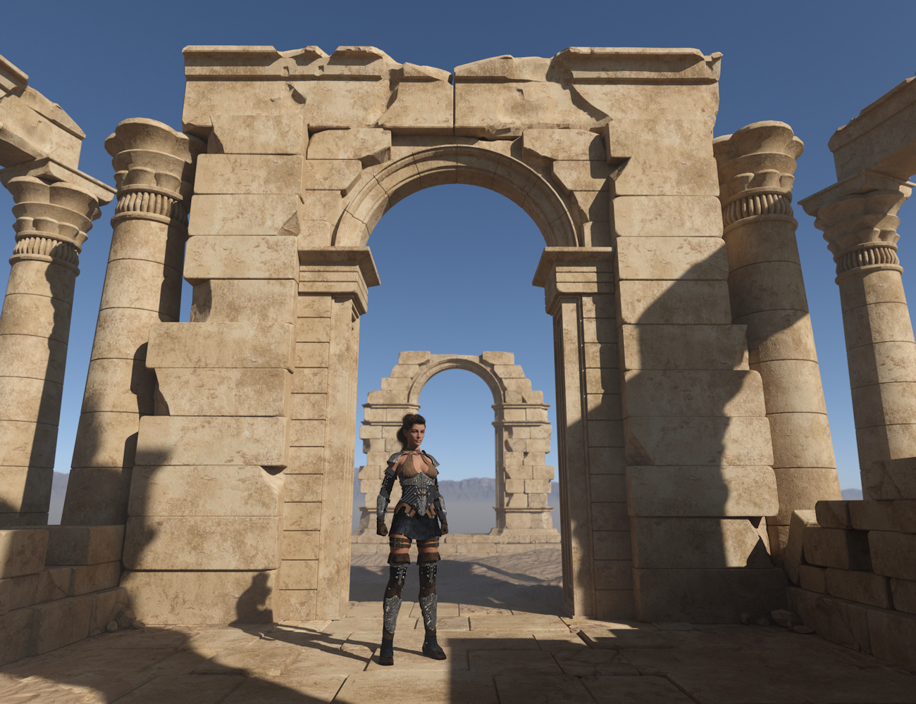 Egyptian Ruins 2 | Daz 3D