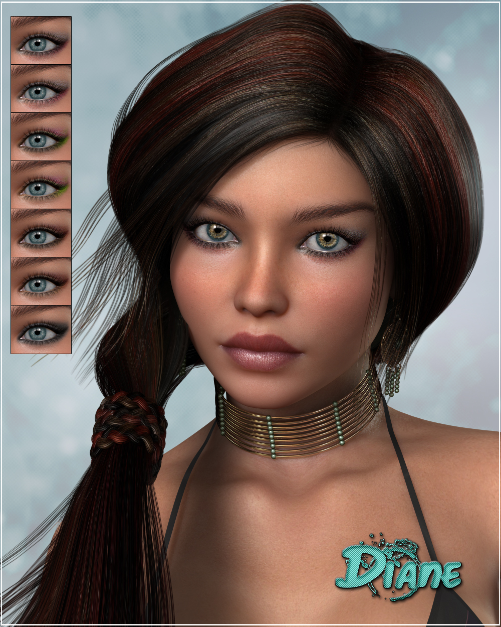 GDN Diane for Victoria 4 | Daz 3D
