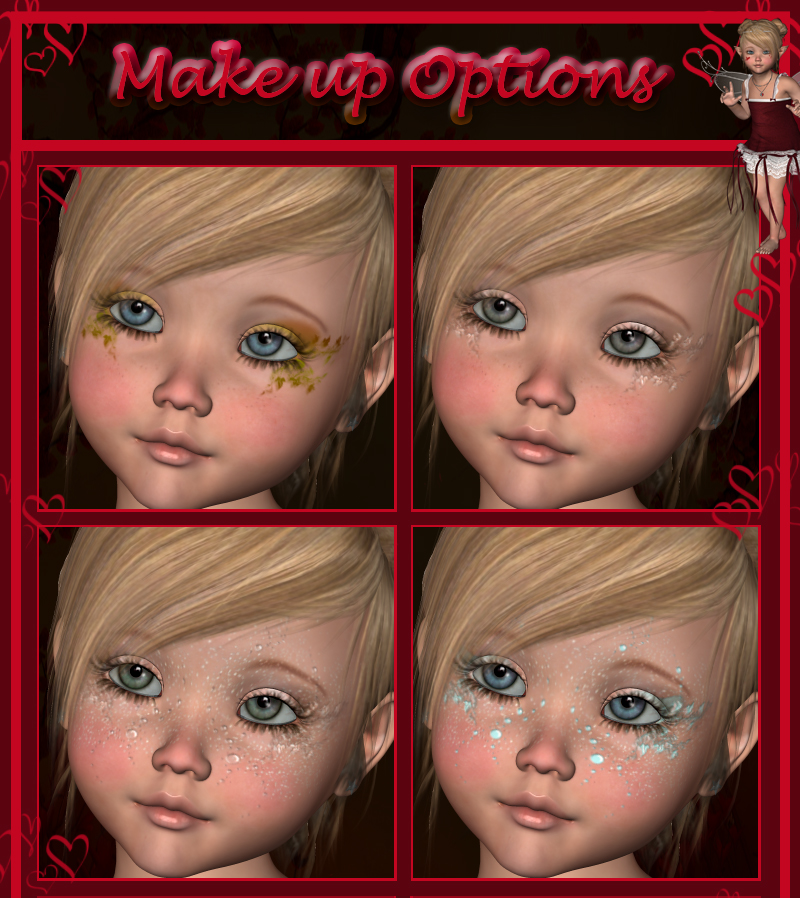 VH Noelle for Kids4 | Daz 3D