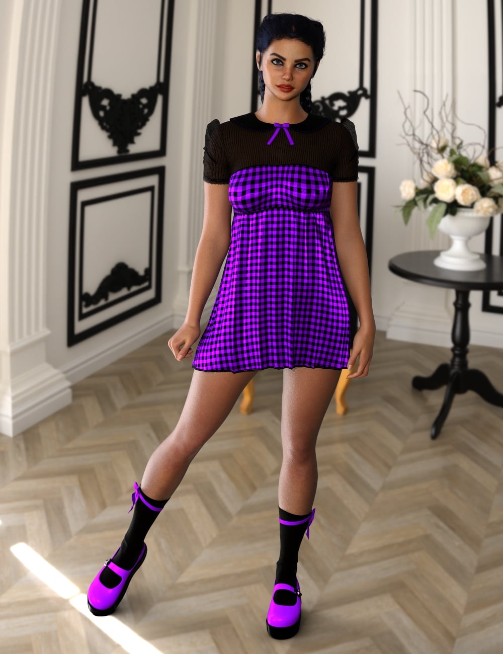 7th Avenue for Sweet Emo | Daz 3D